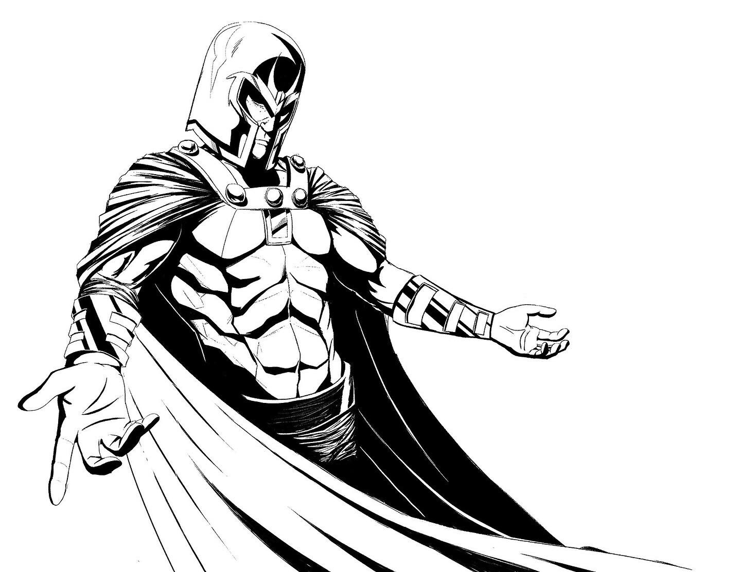 ArtStation - Magneto
