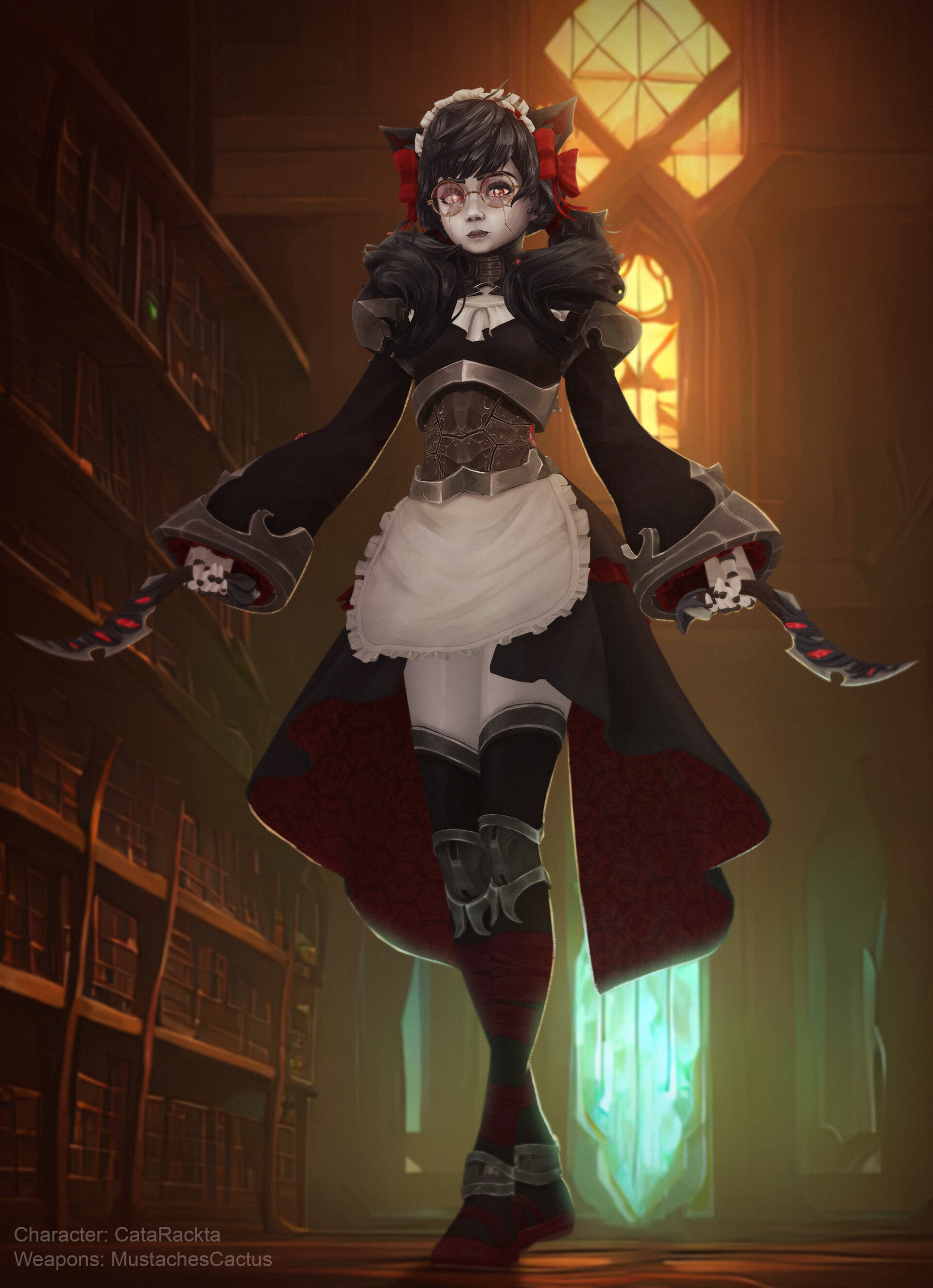 Shira OC - 3D model by CataRackta [30996b7] - Sketchfab