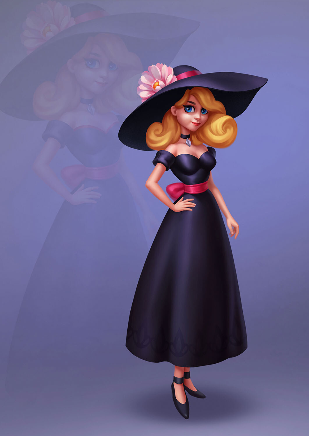 ArtStation - Concept character