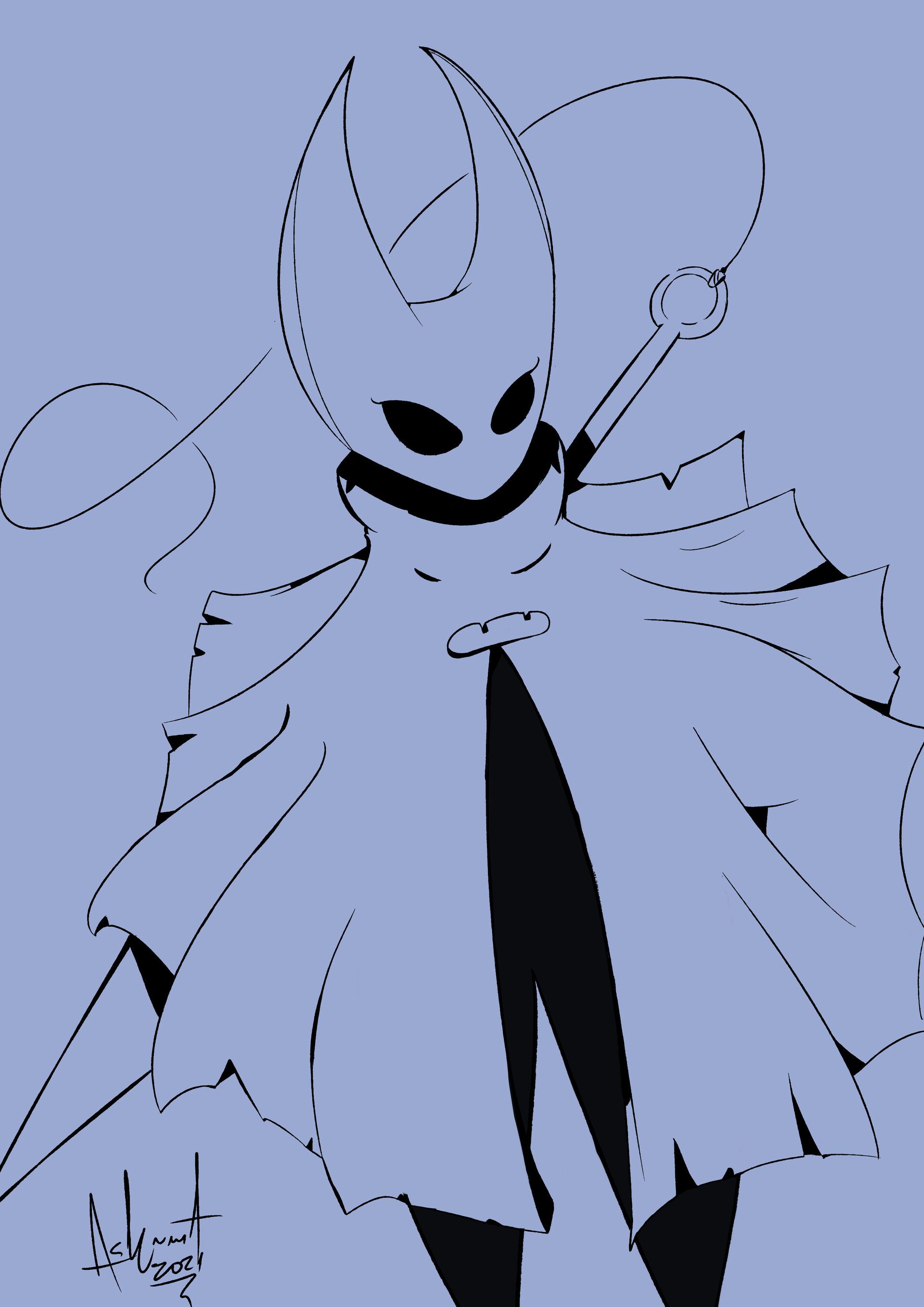 ArtStation - Hornet Fanart