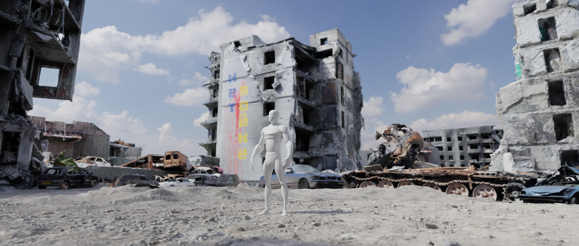 Dylan Lu - Ukraine Battlefield Cinematic