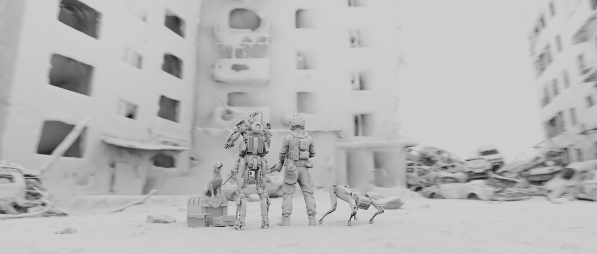 Dylan Lu - Ukraine Battlefield Cinematic