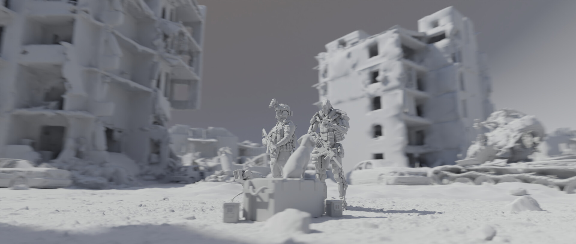 Dylan Lu - Ukraine Battlefield Cinematic