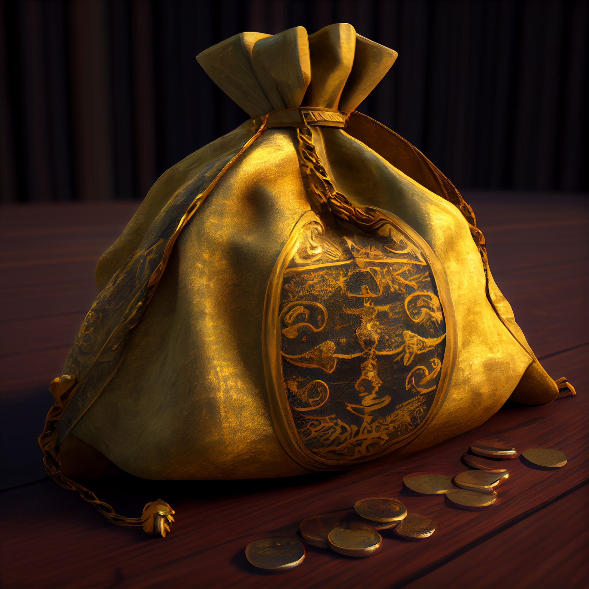ArtStation - Bag of Gold II