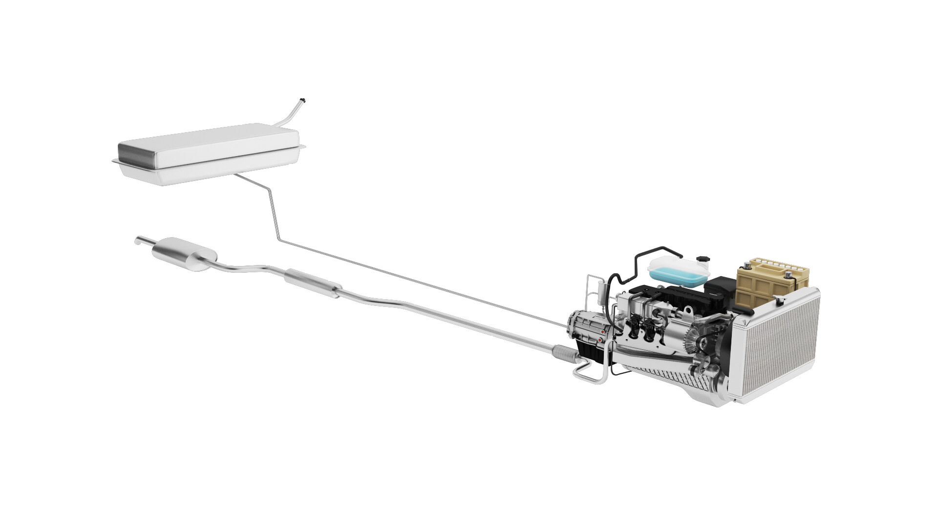 ArtStation - Gasoline Fuel System