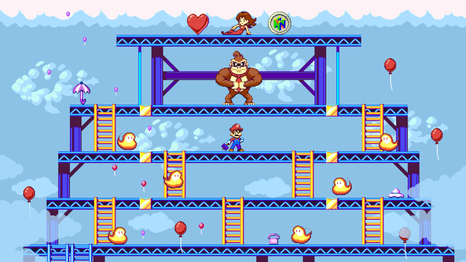 Mark Apilado - Iconoclasts styled mockups