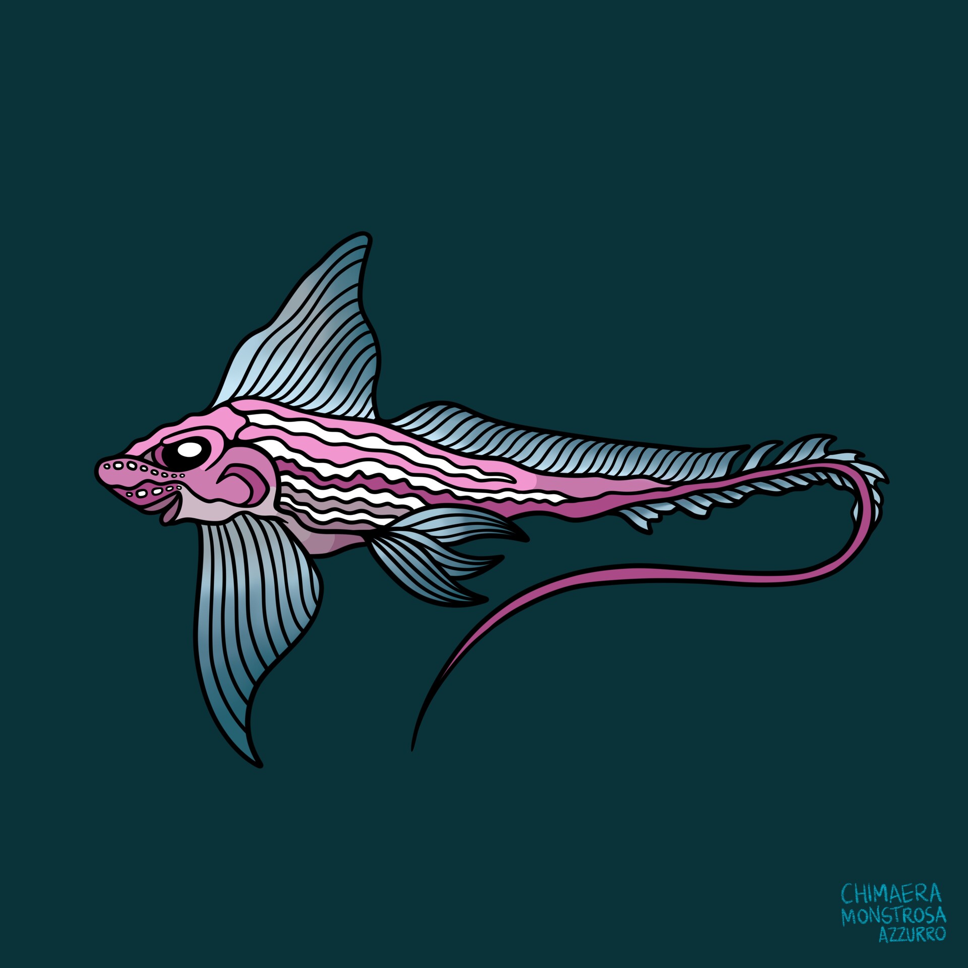 Chimaera Fish