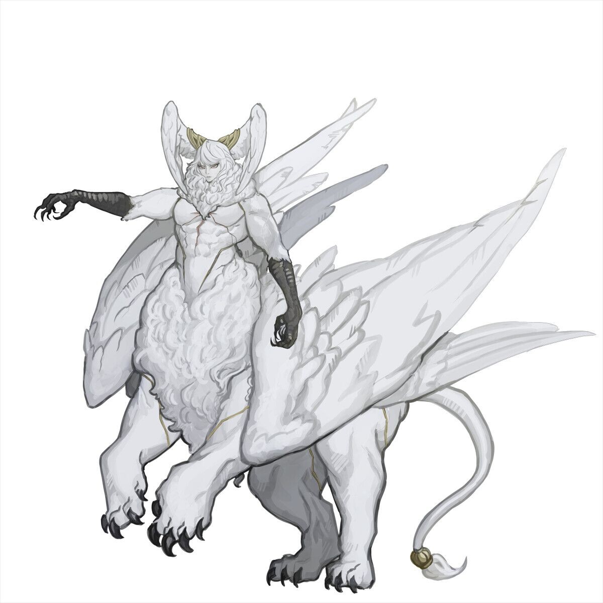 ArtStation - Lion Angel (early 2022)