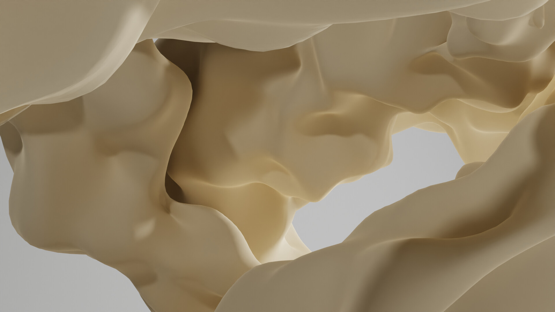 ArtStation - Abstract figure V1