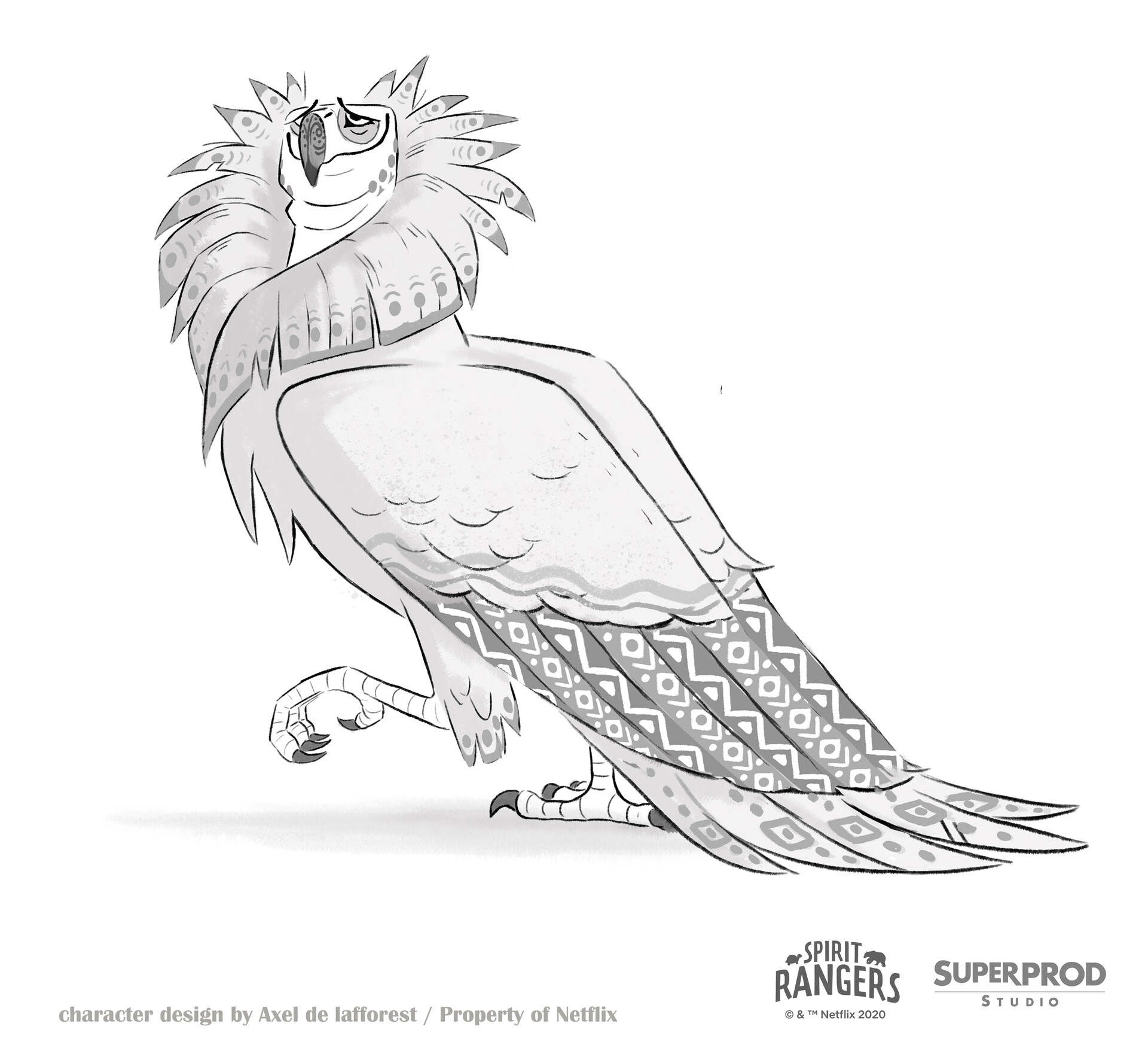 spirit rangers coloring pages