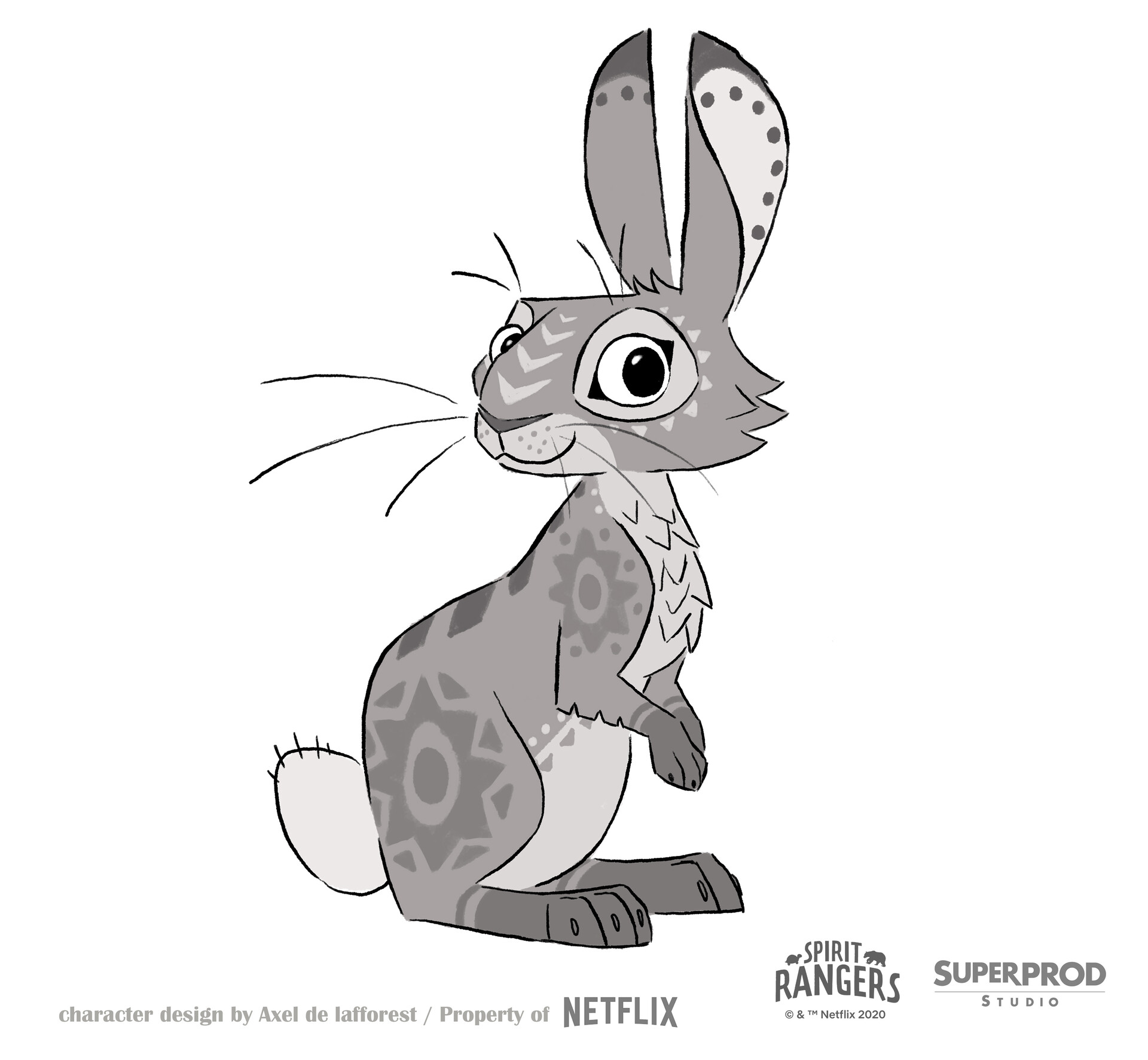 AXEL DE LAFFOREST - Spirit Rangers