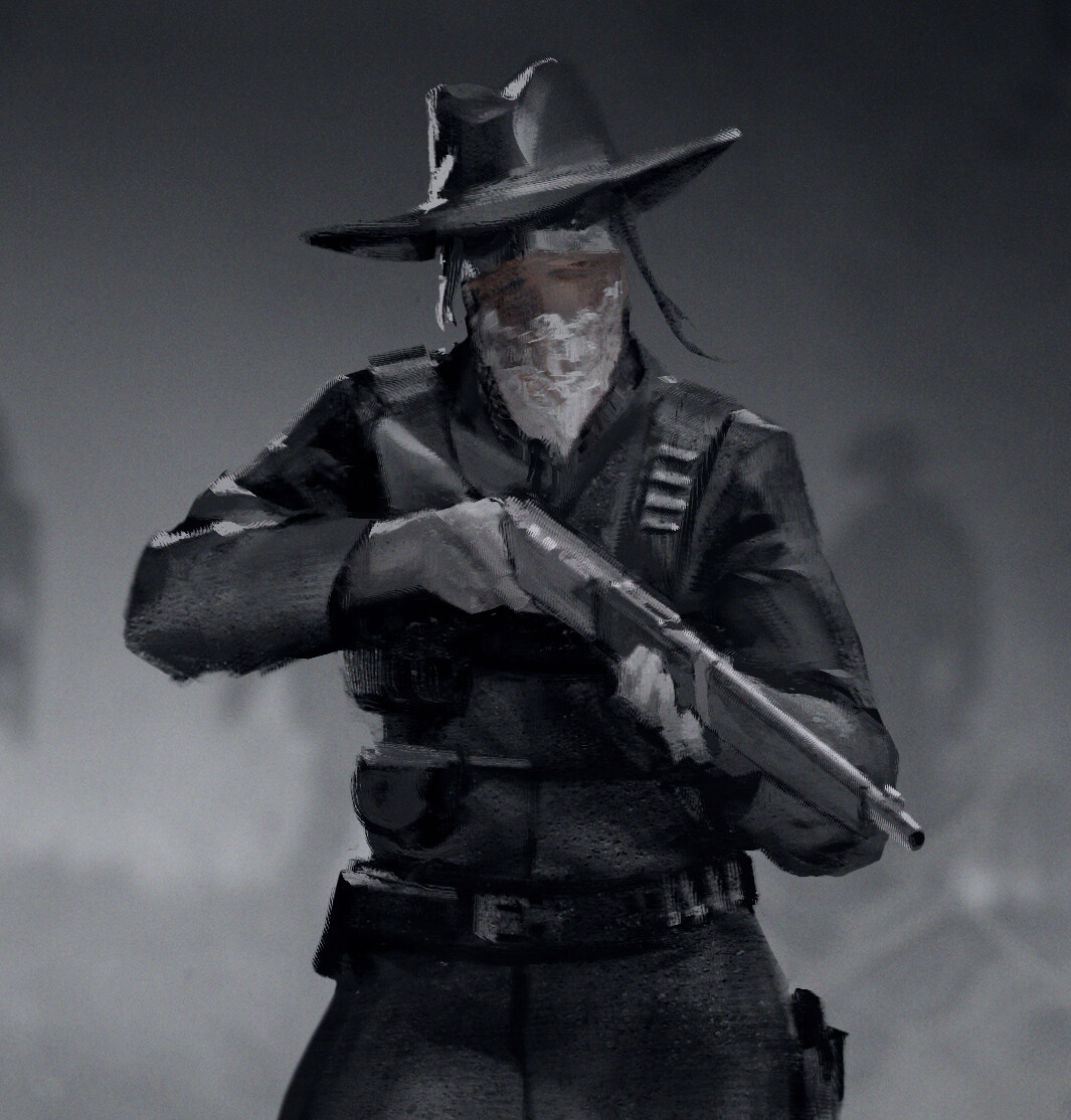 ArtStation - Hunt Showdown sketches