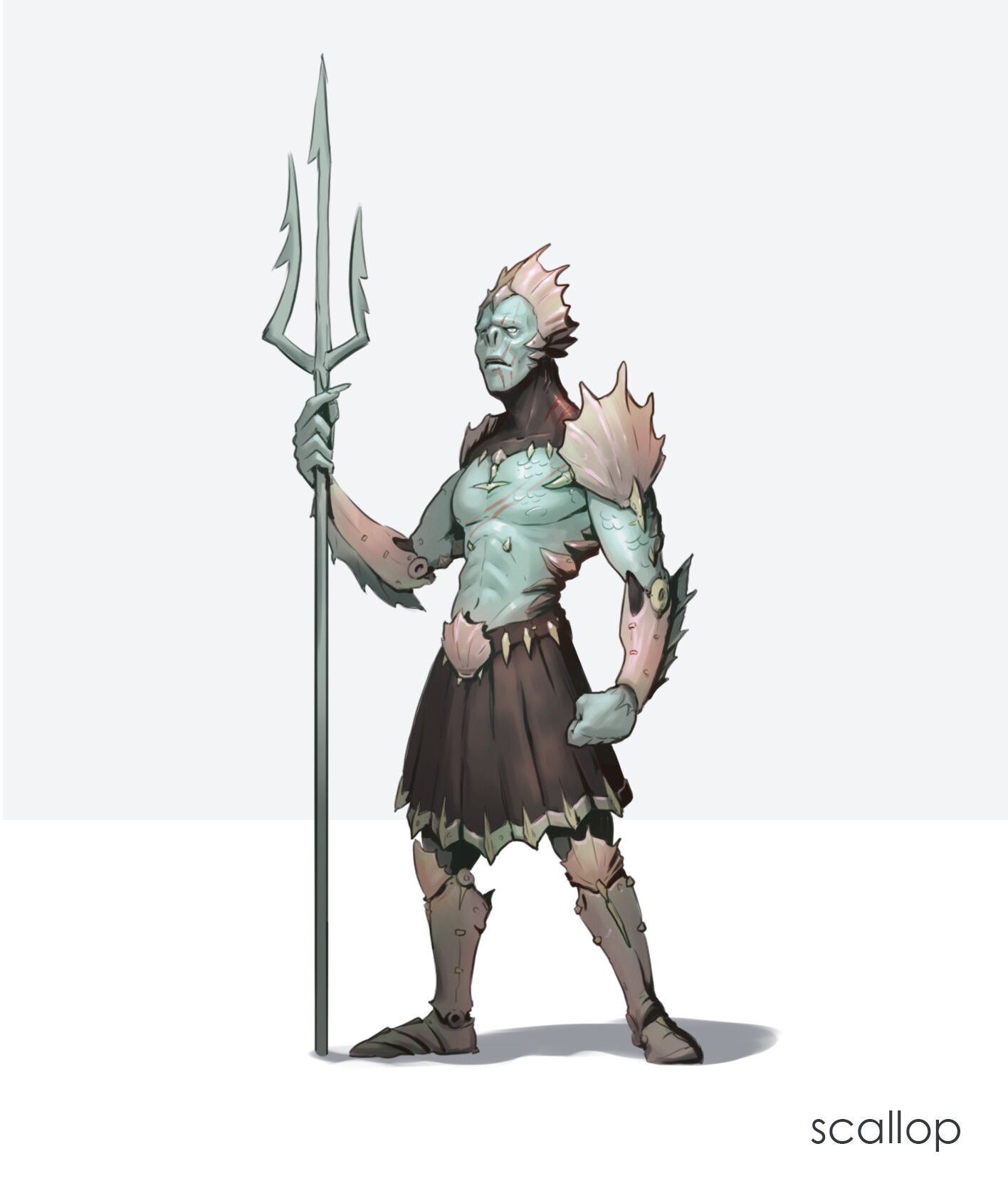 Serg Ogr - 4. Scallop. Iktober 2022