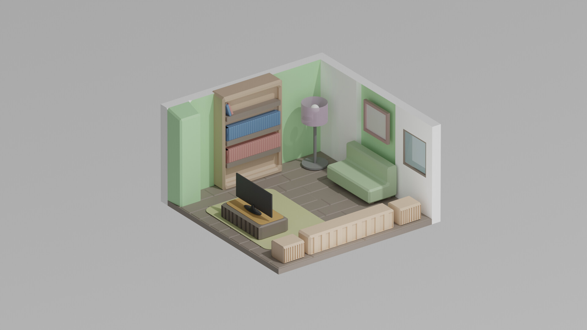 ArtStation - Green Room