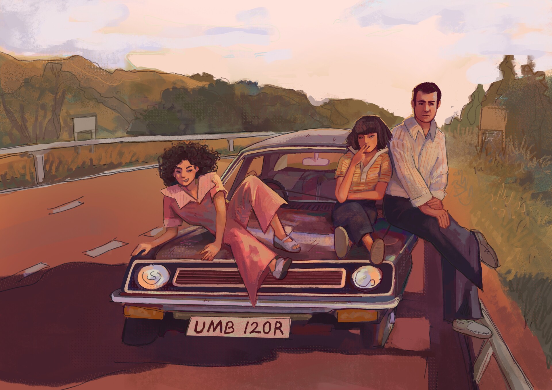 ArtStation - Road trip