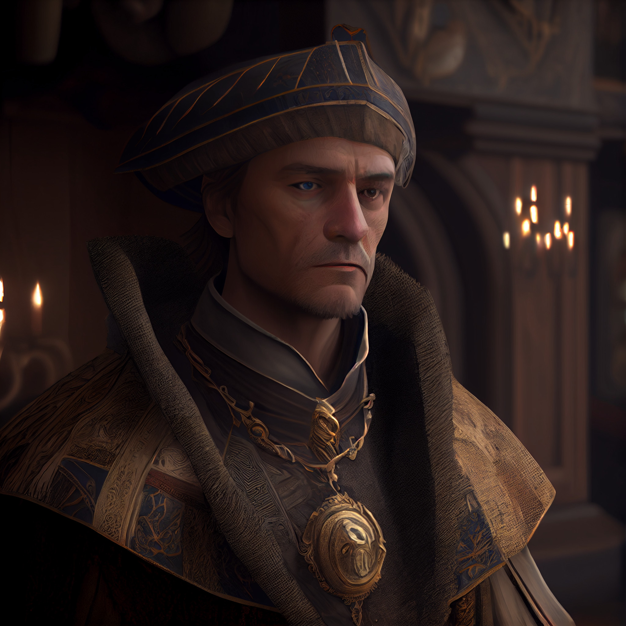 TheKoswog - Medieval Merchant I