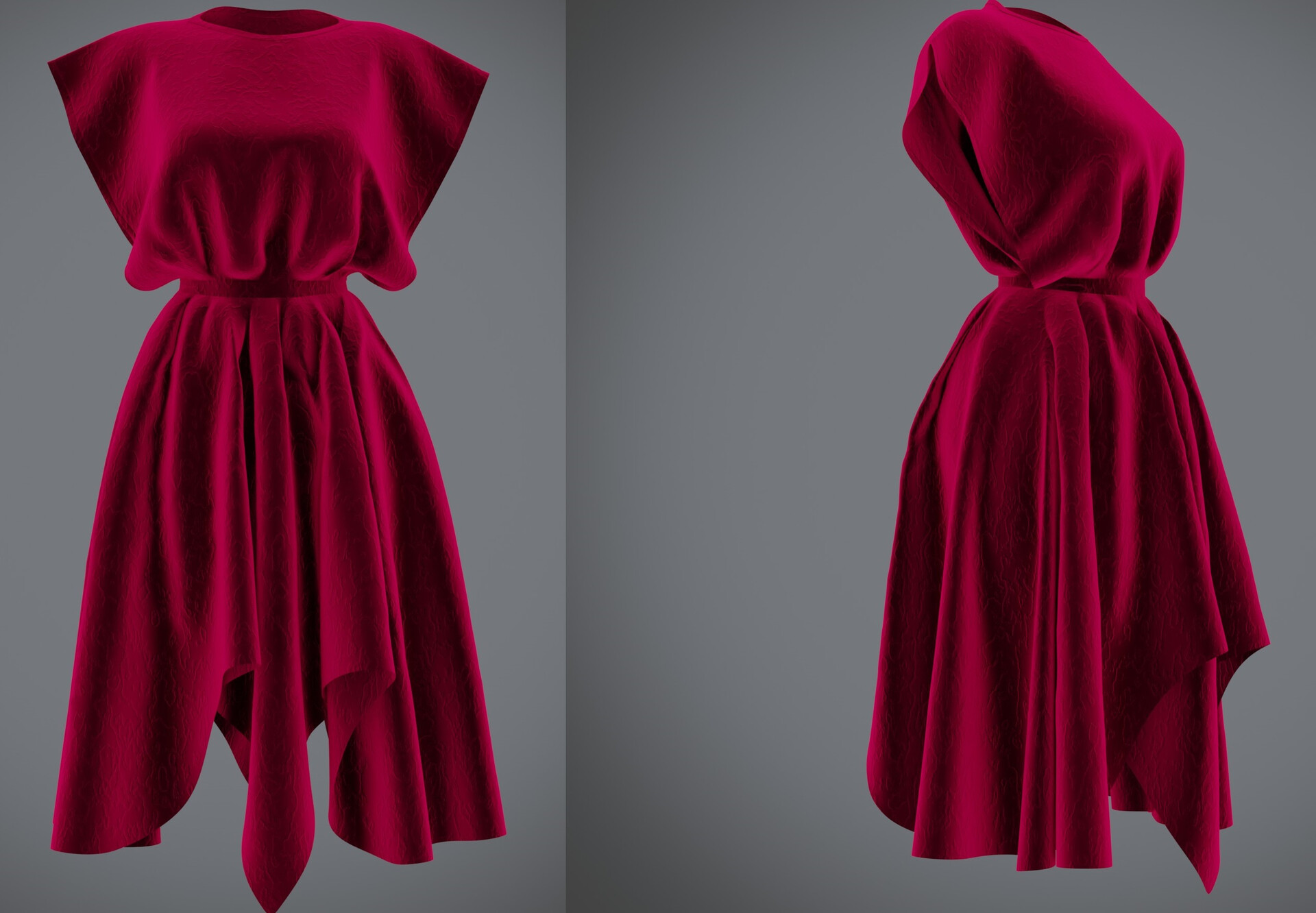 ArtStation - Second Life model