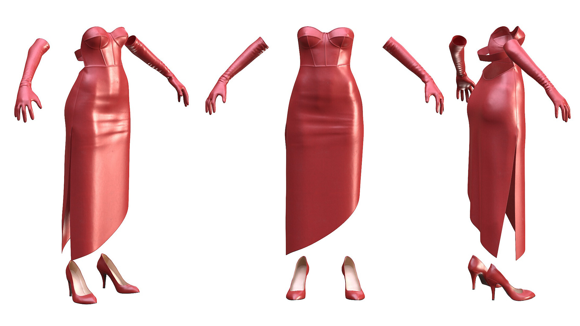 ArtStation - second life model & Texture