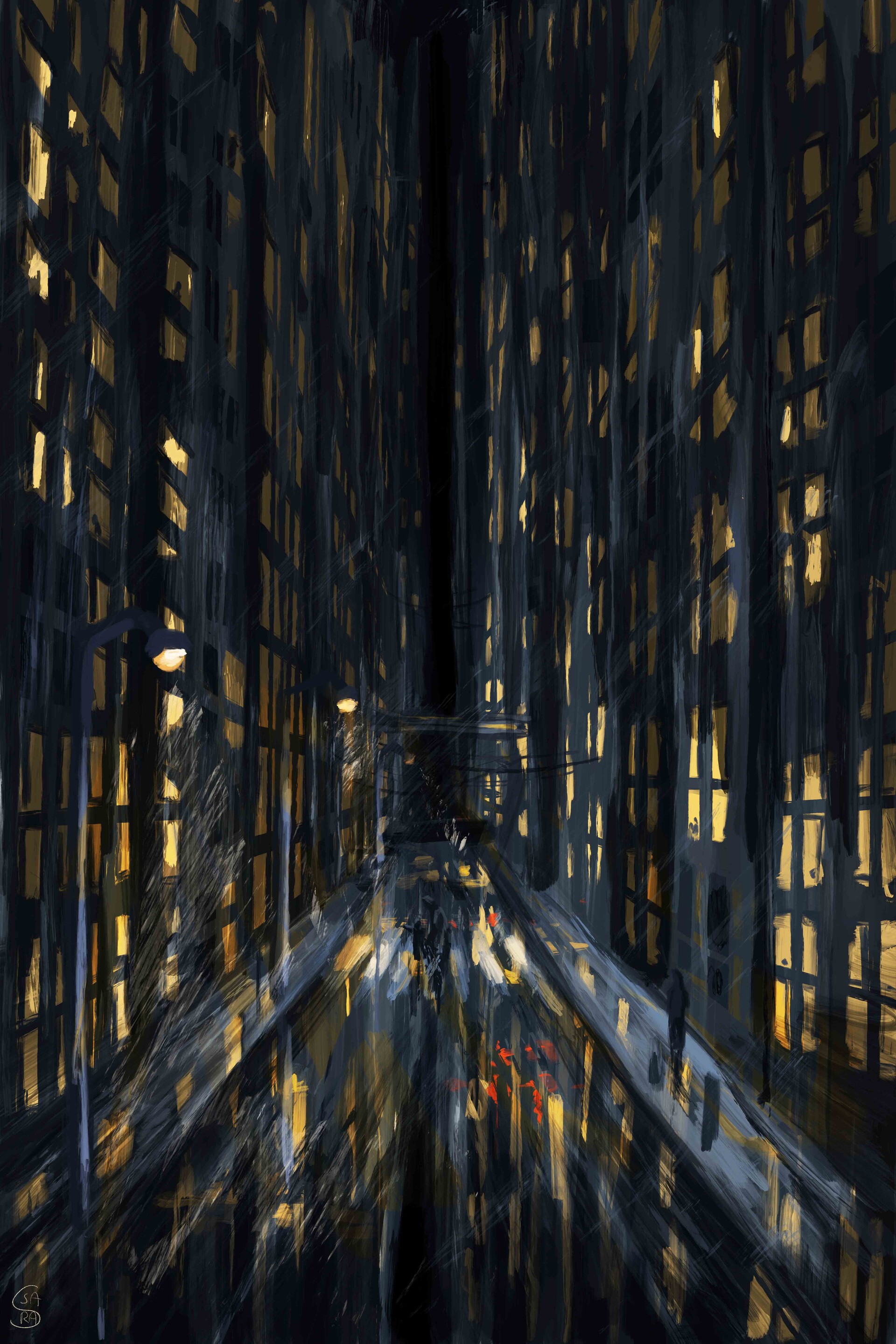 ArtStation - Winter city