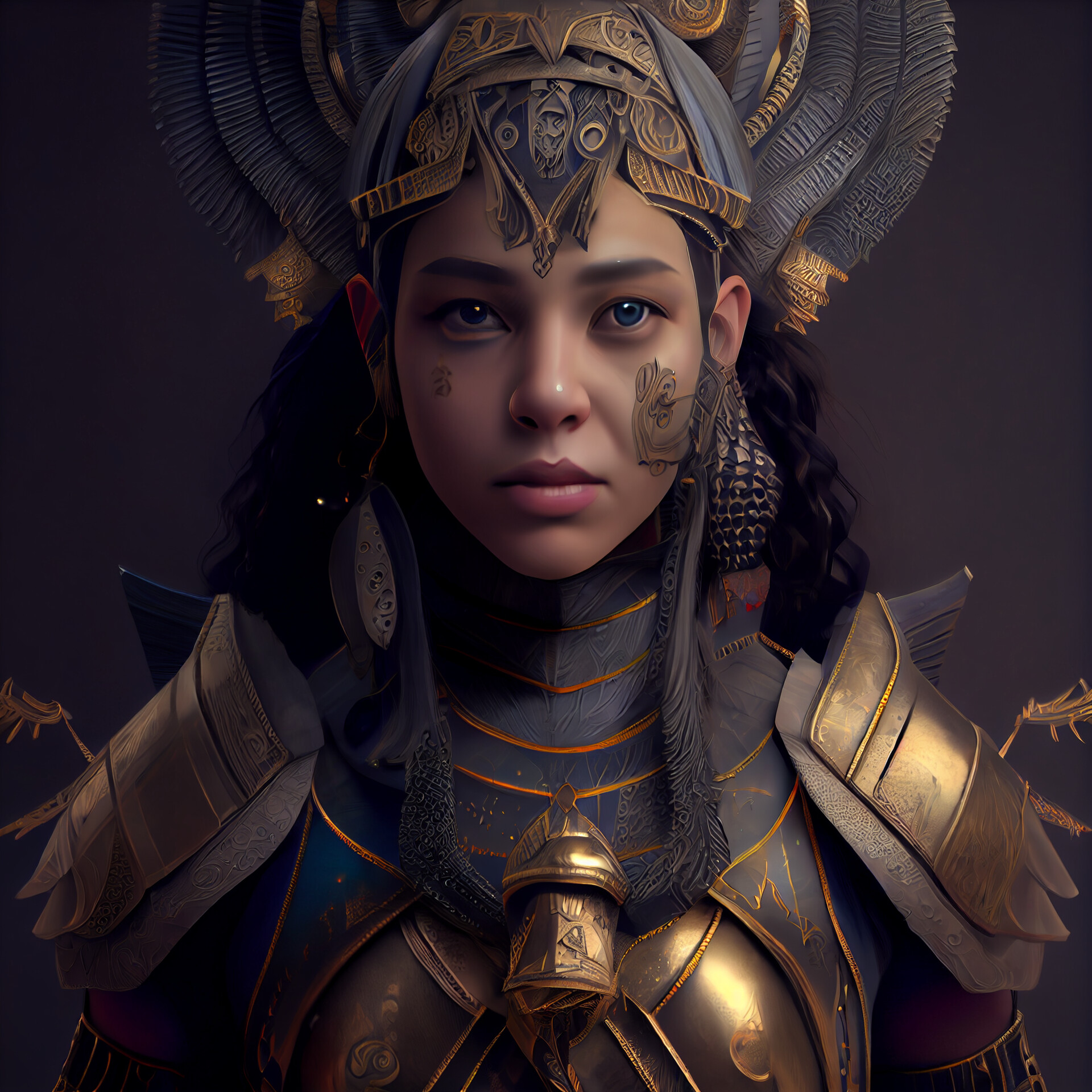 Artstation Female Warrior I