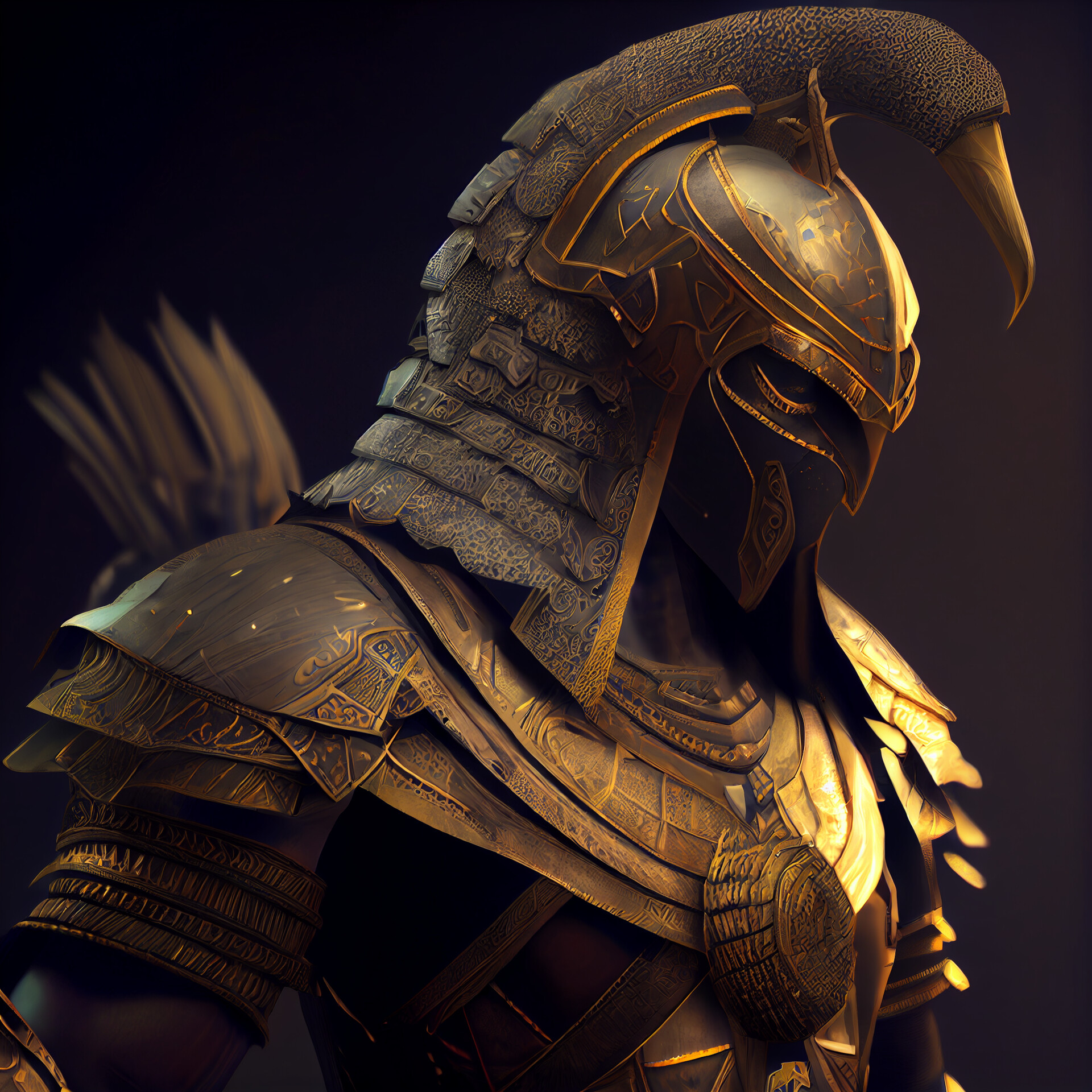 ArtStation - Scorpion Guardians