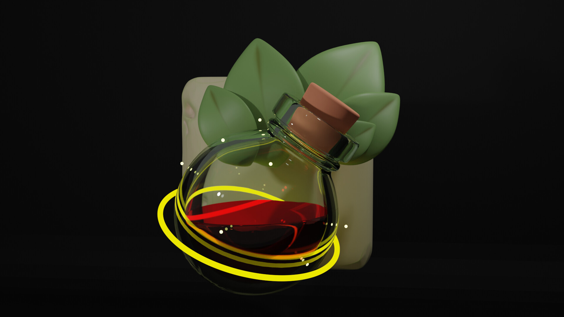 ArtStation - Health & Mana Potion