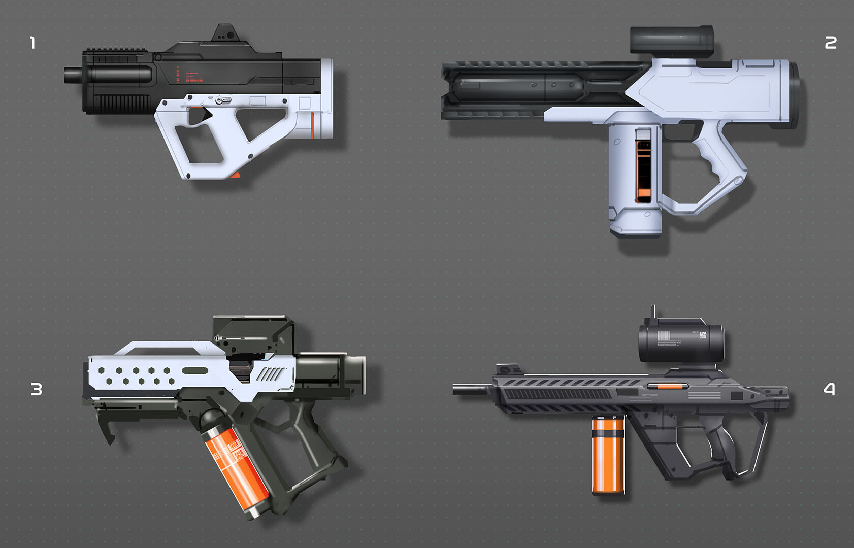 ArtStation - Guns