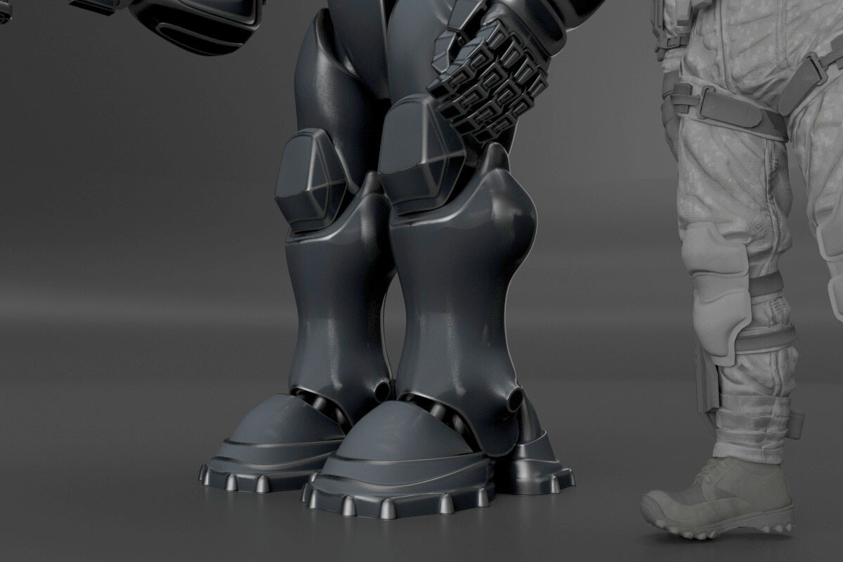 Brett Lewis - Starcraft 2 Marine