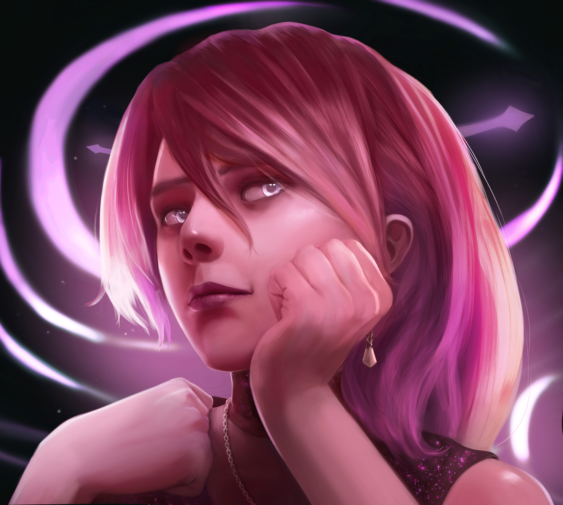 ArtStation - Time magic