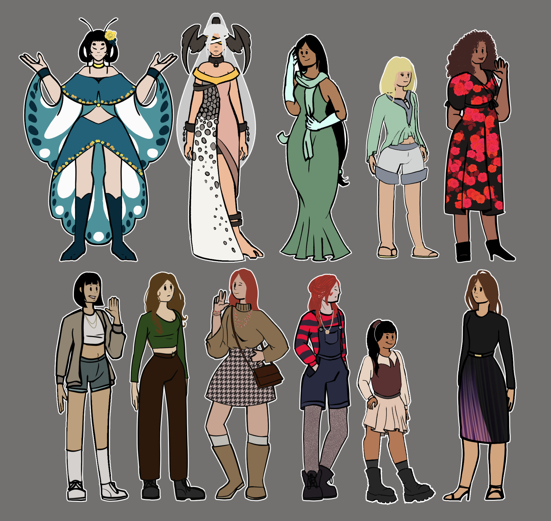 ArtStation - Simplified Clothing Practice