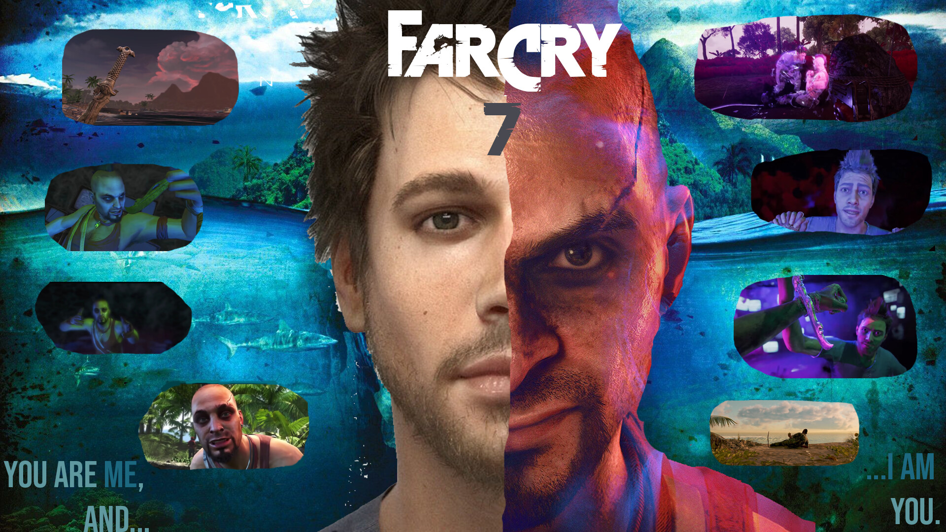 ArtStation - You are me and...I am you.