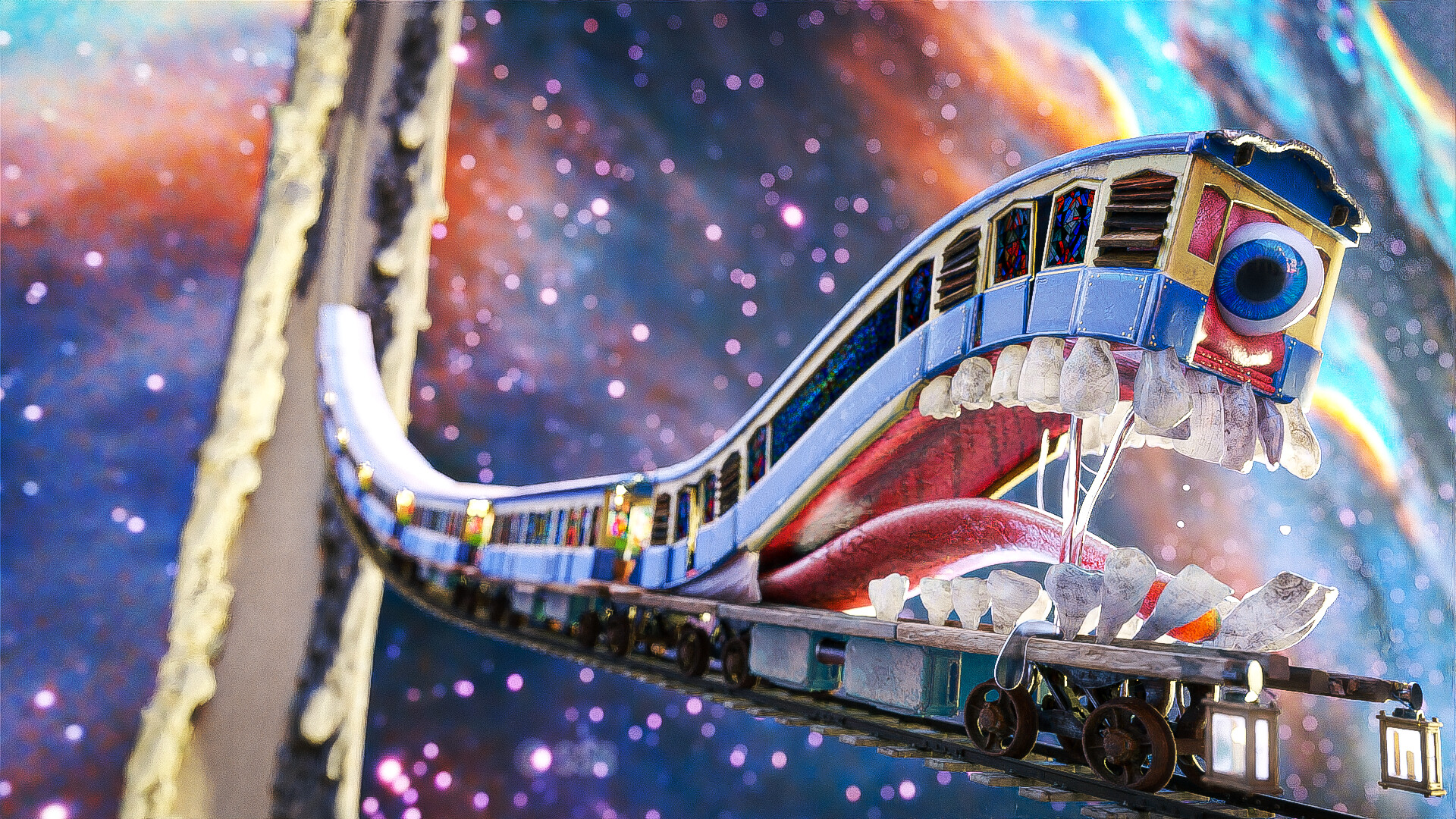 ArtStation - Soul Train