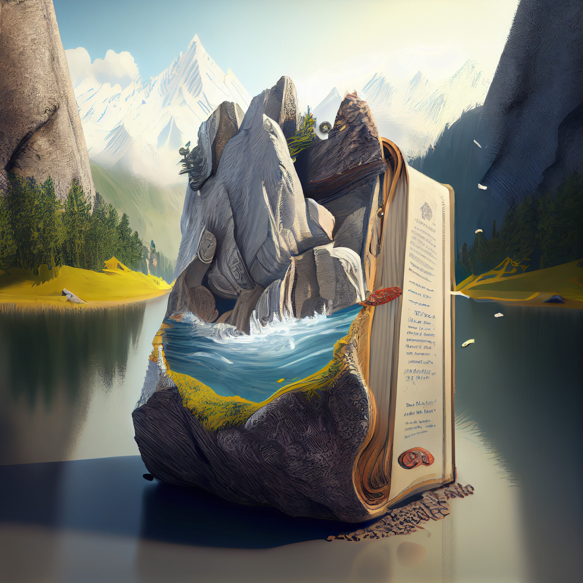 ArtStation - 3D Book Designs I