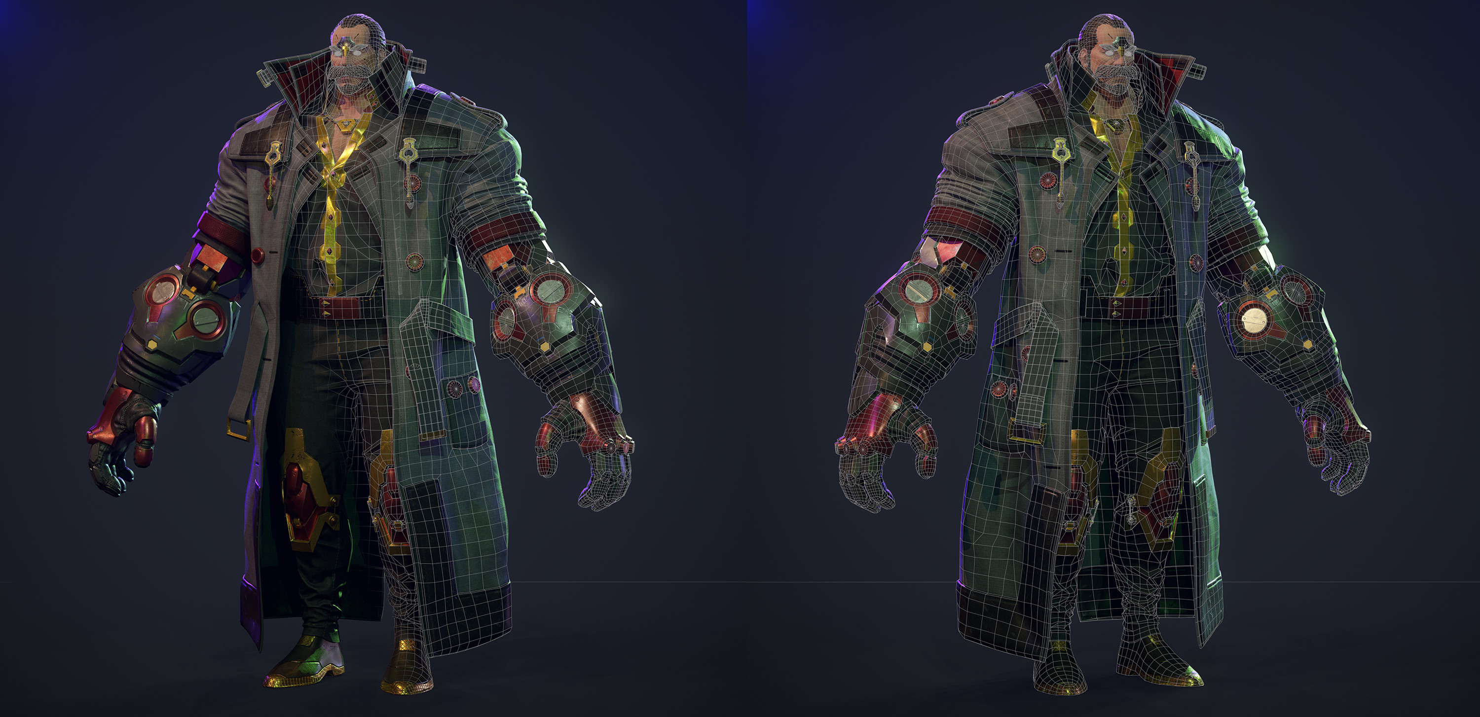 Ivan Lim - Cyborg Unit by Nesskain HKS