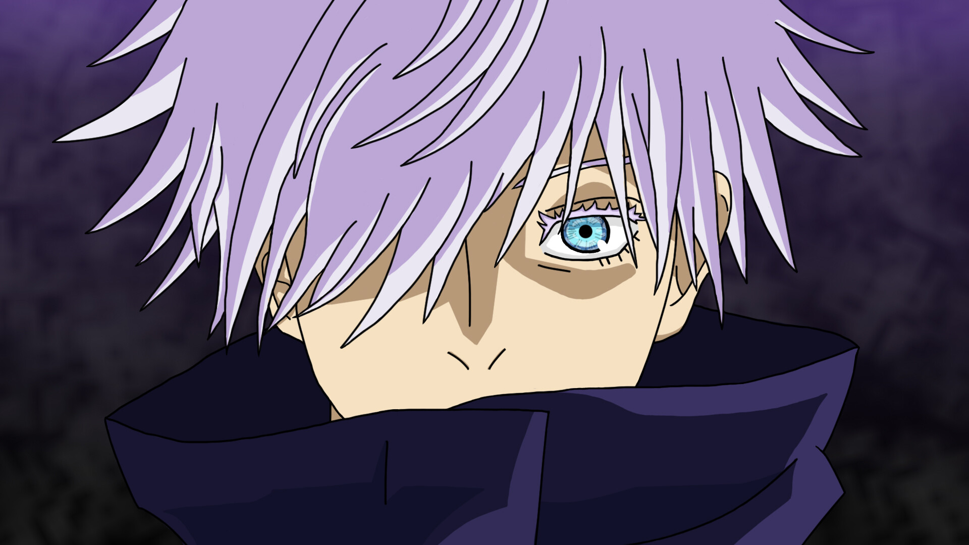 ArtStation - Satoru Gojo