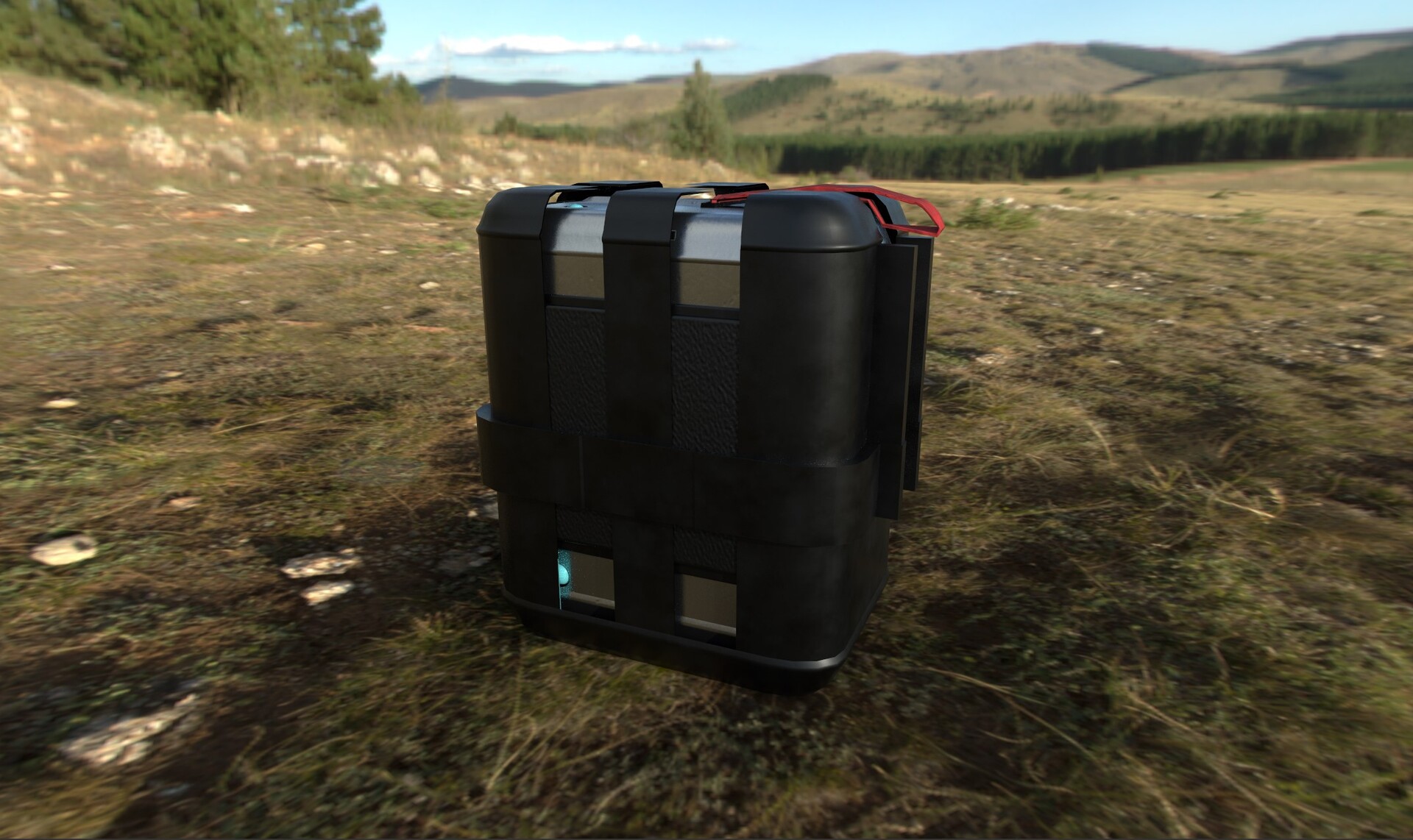 ArtStation - 3D Asset- Safety Box
