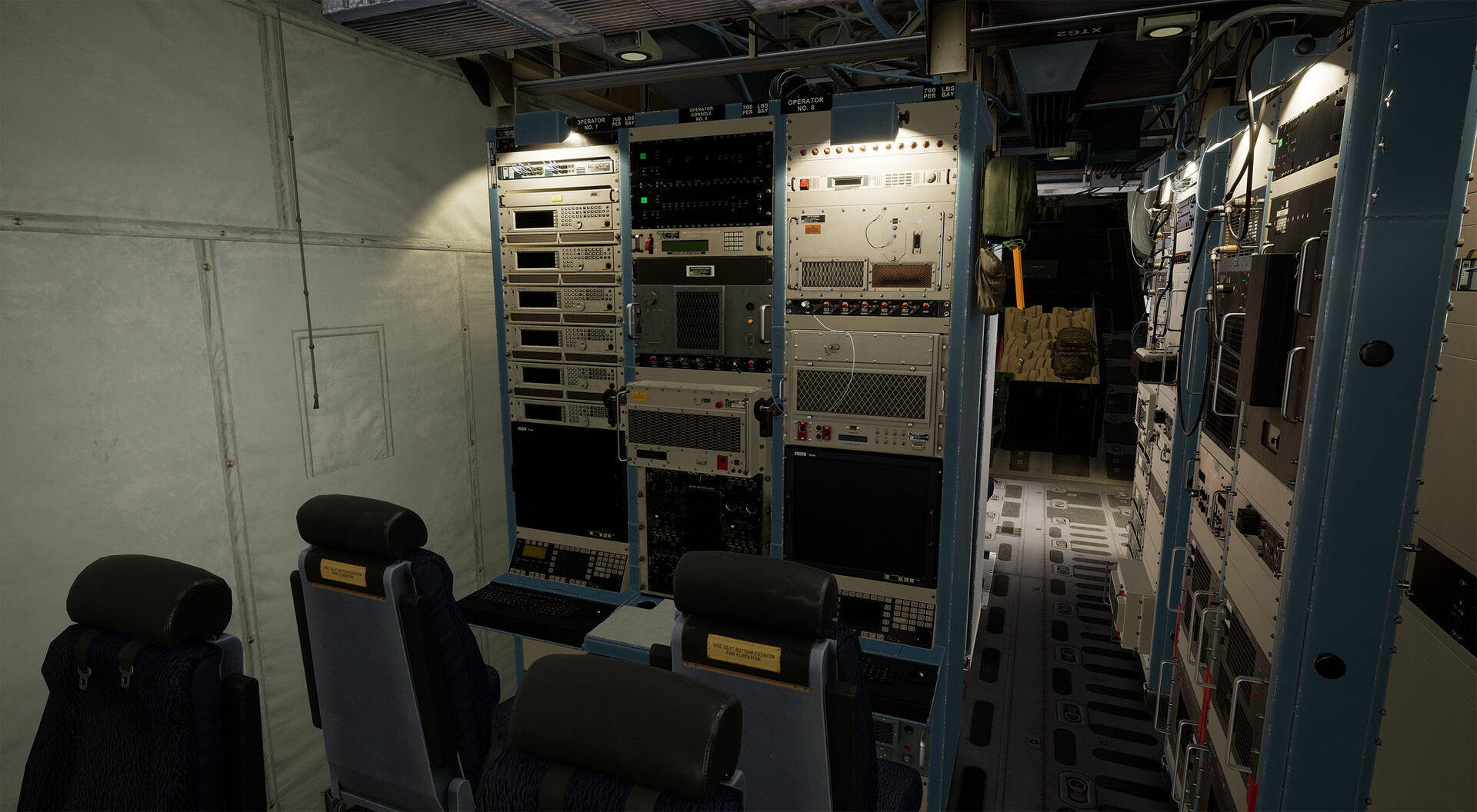 ArtStation - EC-130 Various Interior Components