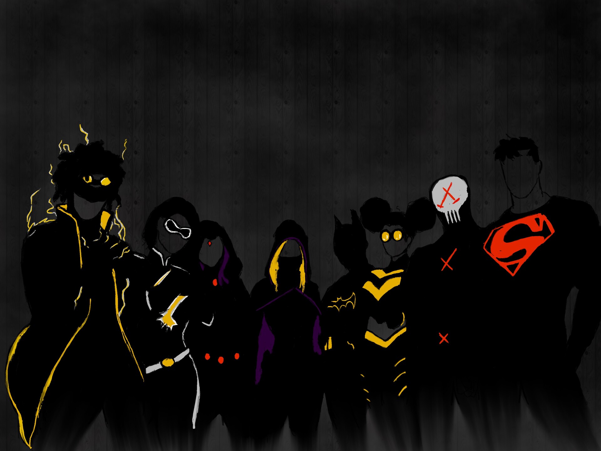 ArtStation - Dark Titans