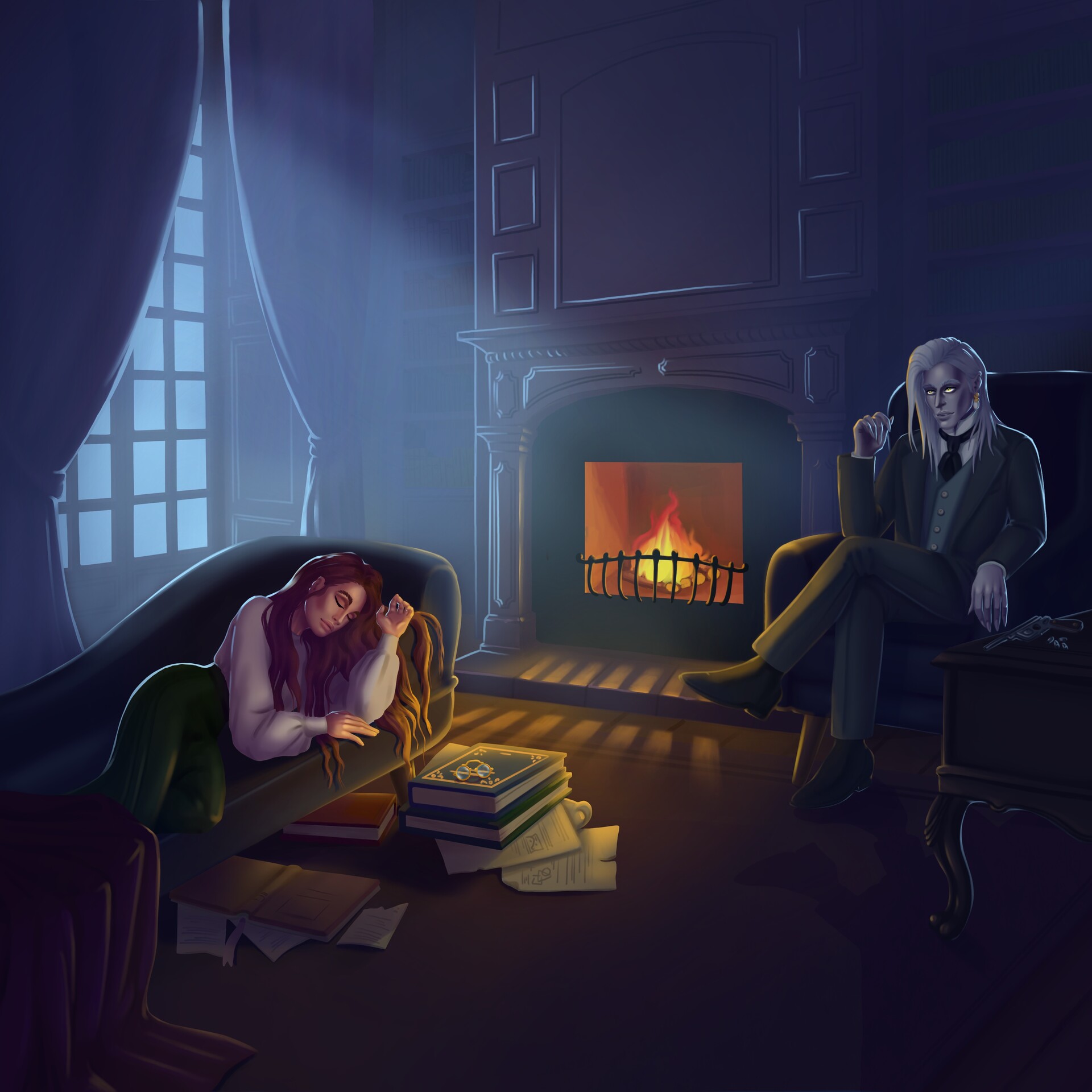 ArtStation - Simon Ysidro and Lydia Asher