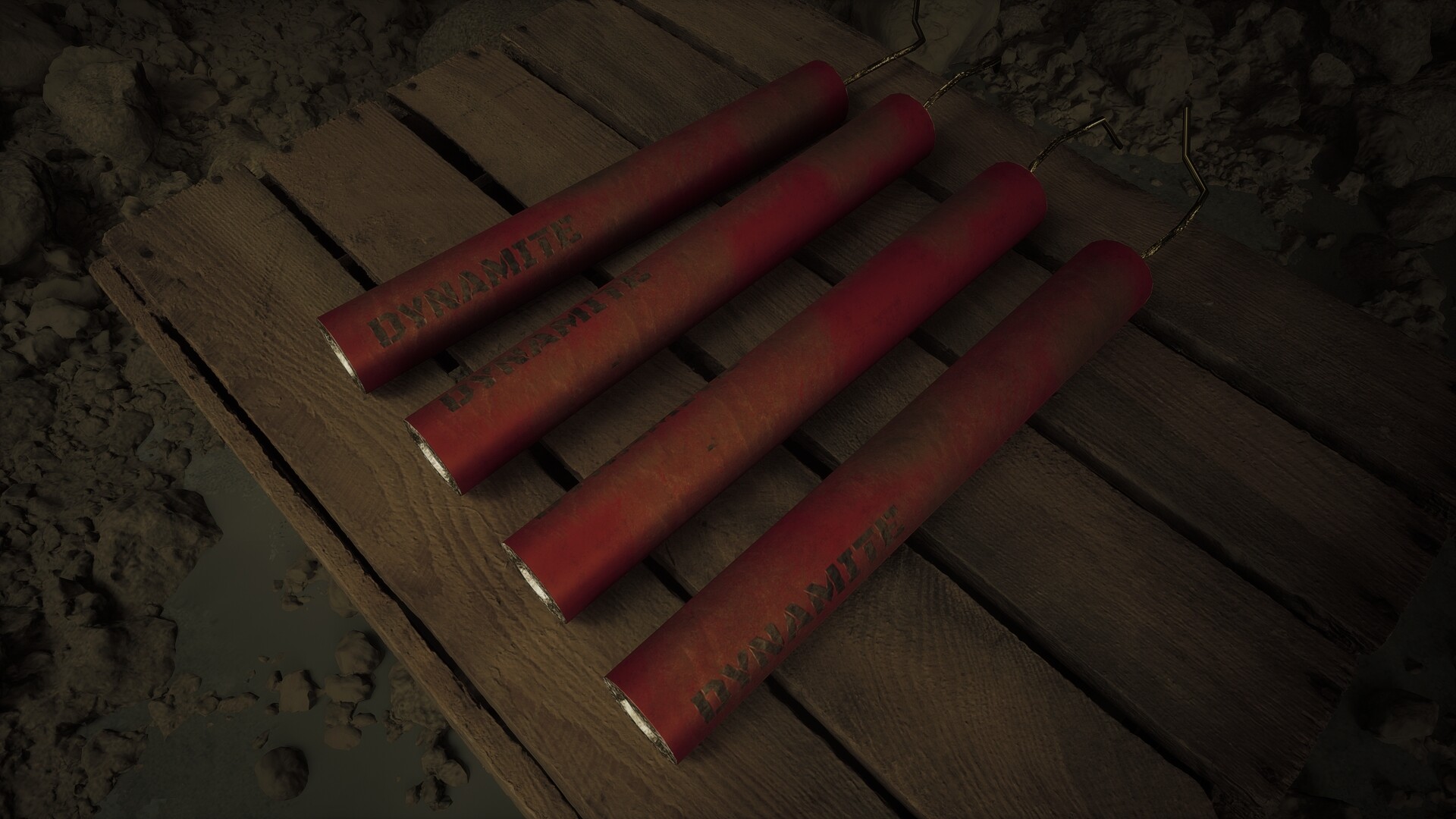 ArtStation - 3D Asset - Dynamite