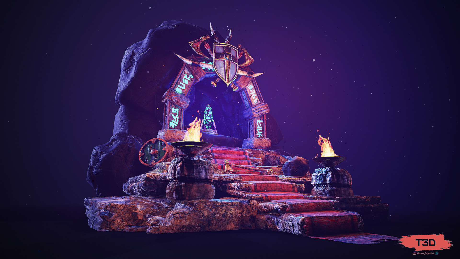 ArtStation - Ancient Altar