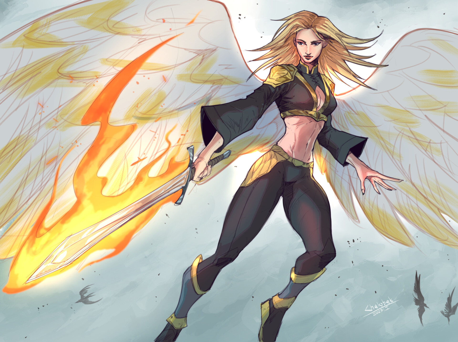 ArtStation - Sol - Concept Illustration