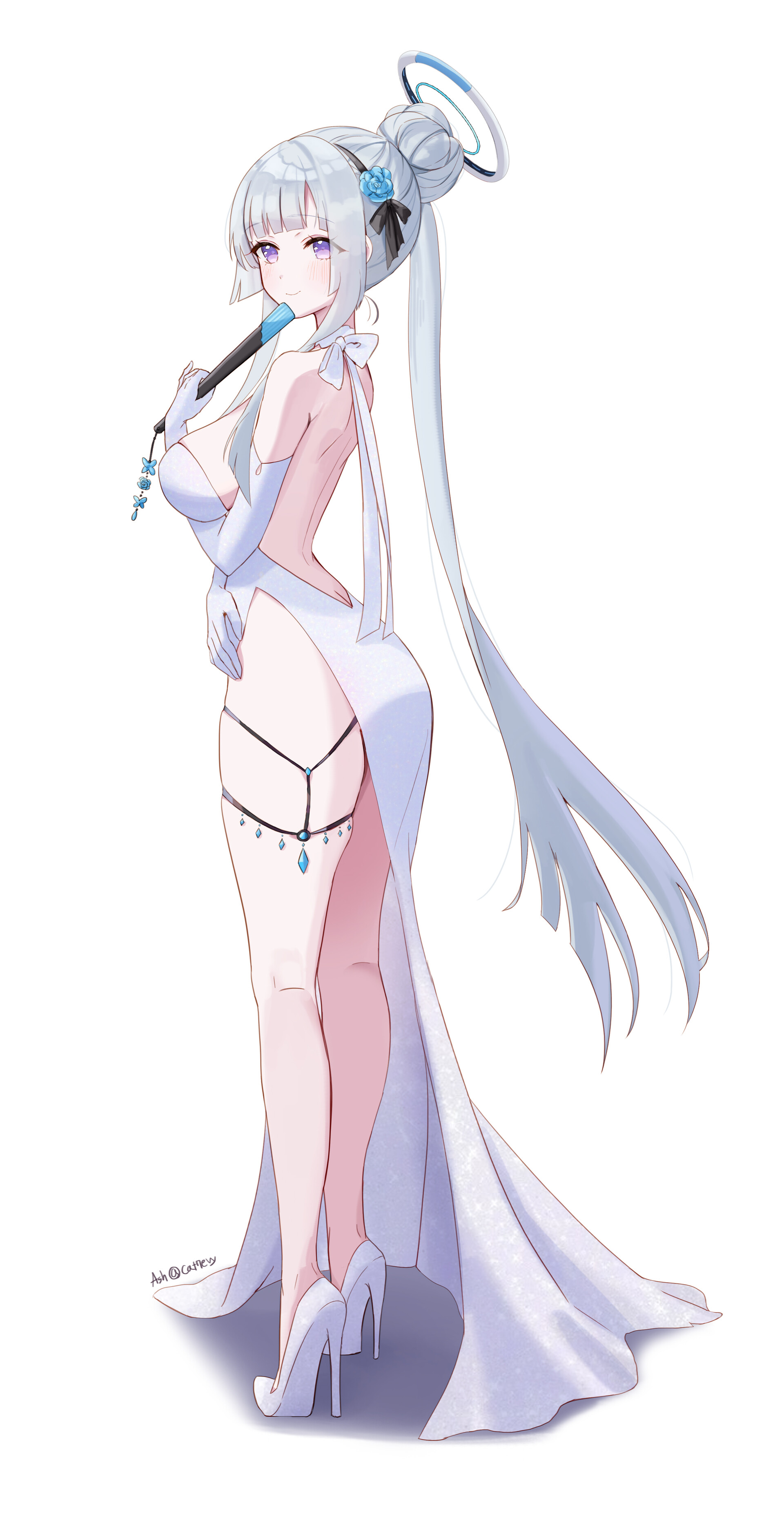 ArtStation - BlueArchive Noa