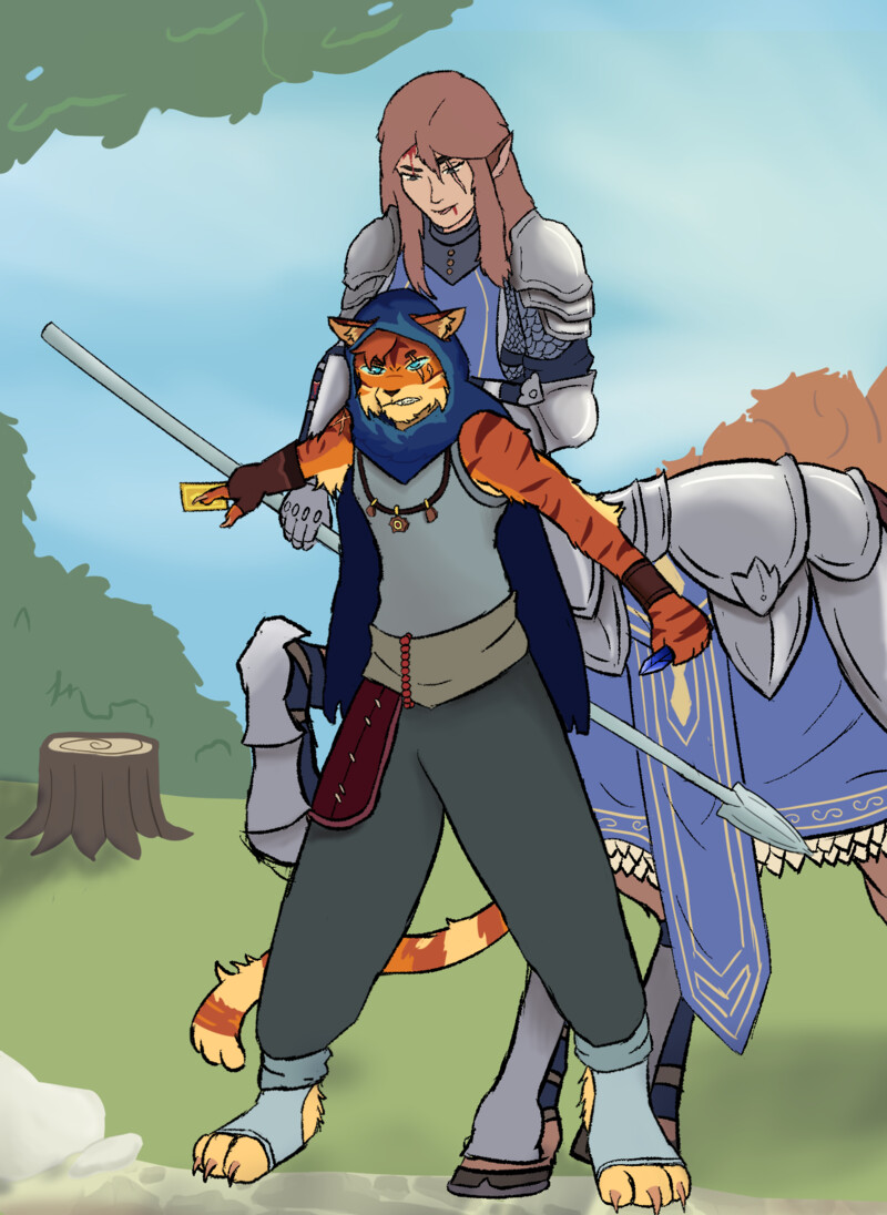 ArtStation - Elisha Richardson