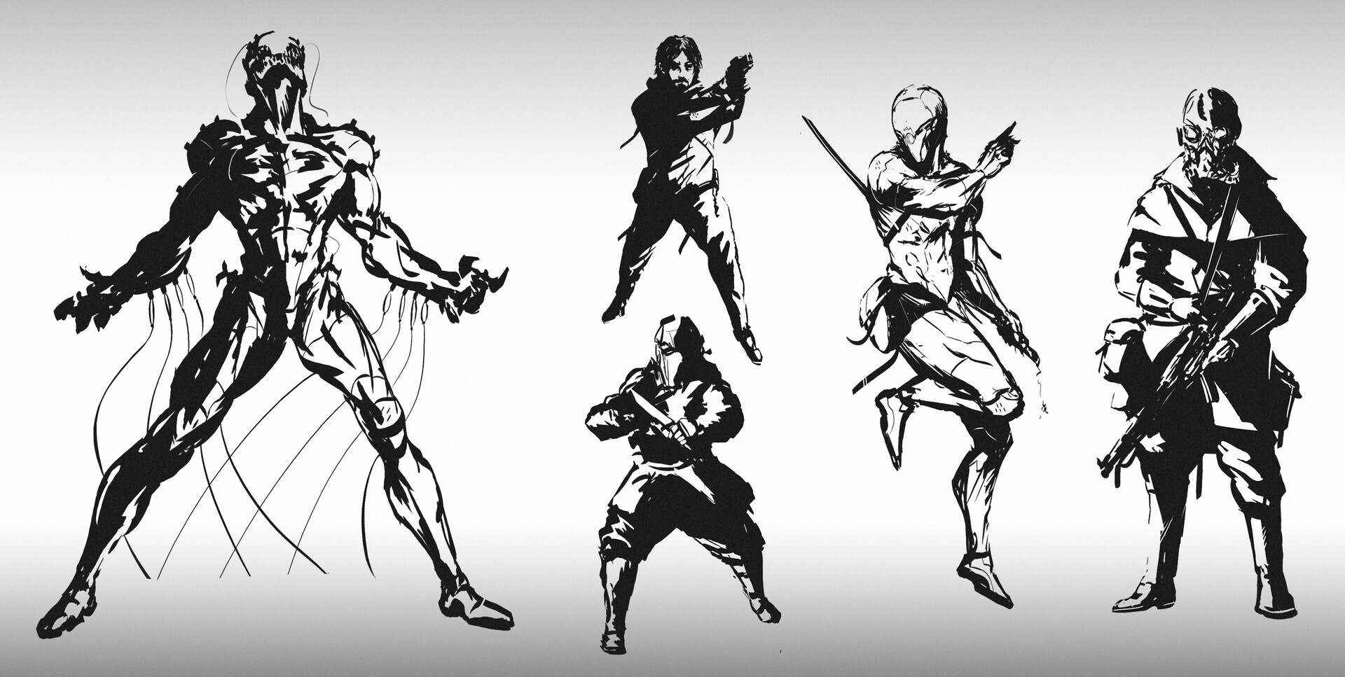 ArtStation - Fast Sketches