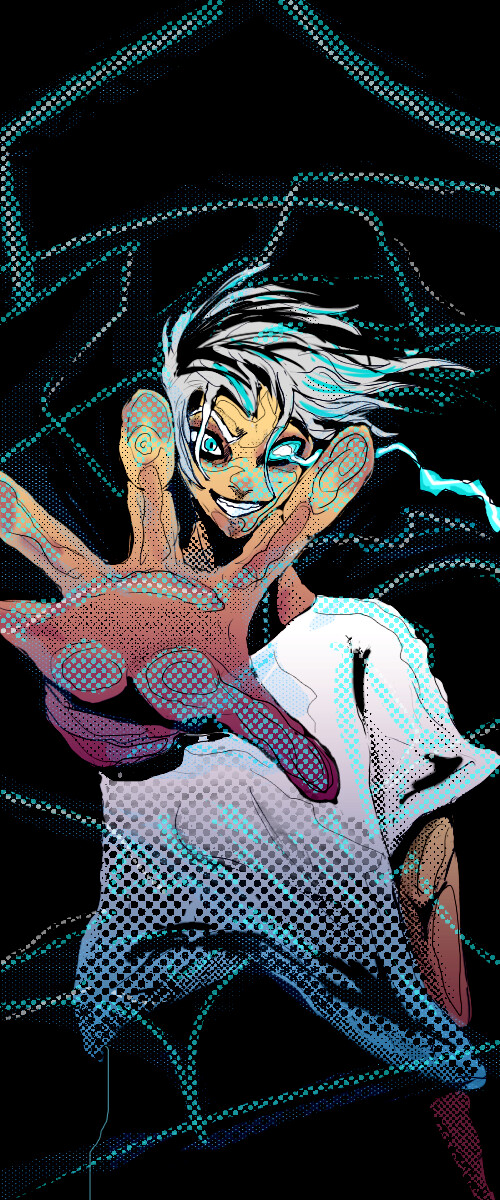 ArtStation - Lightning man