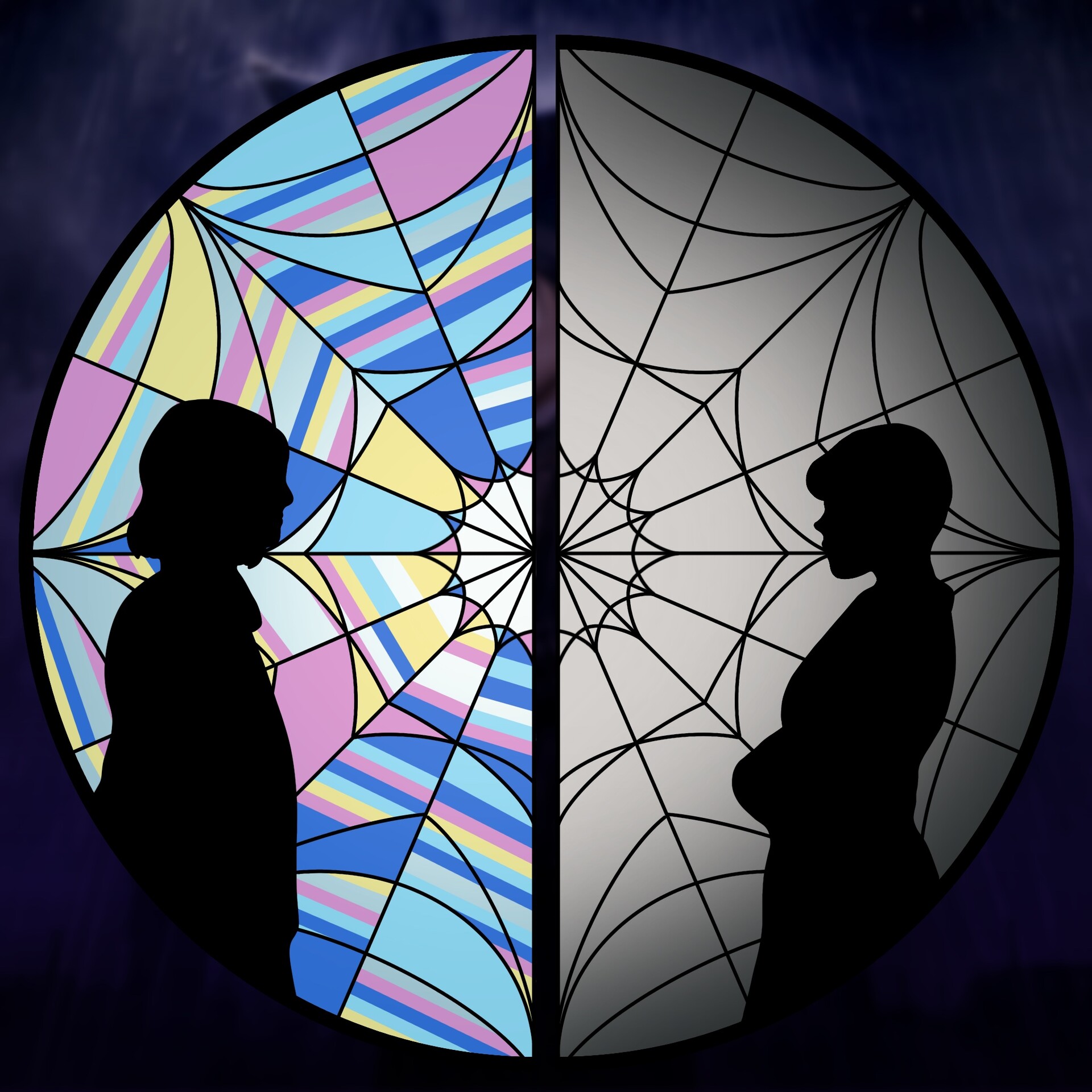 ArtStation - Stained Glass Window