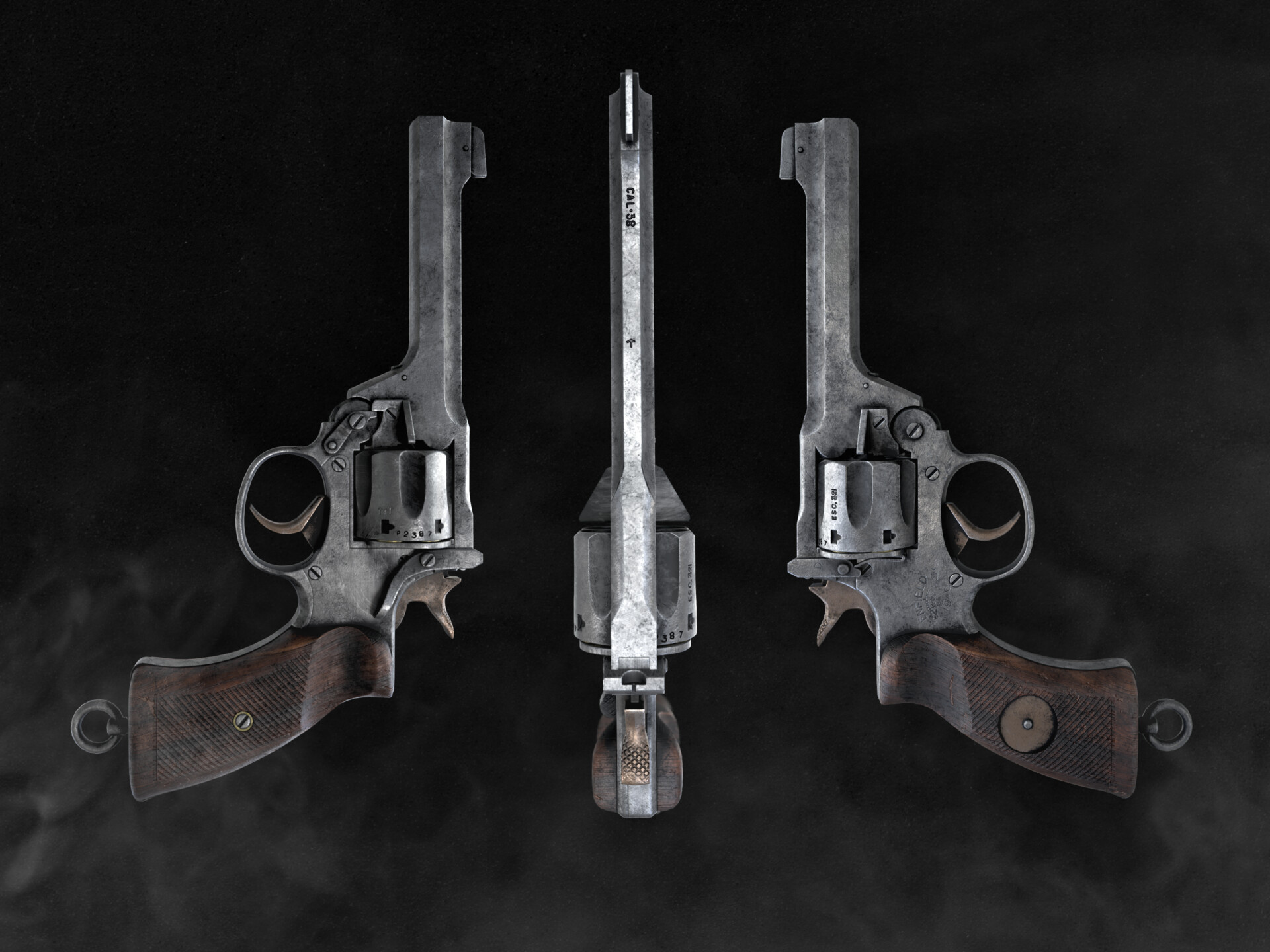 Egorov Agency - Revolver. Enfield Mk2