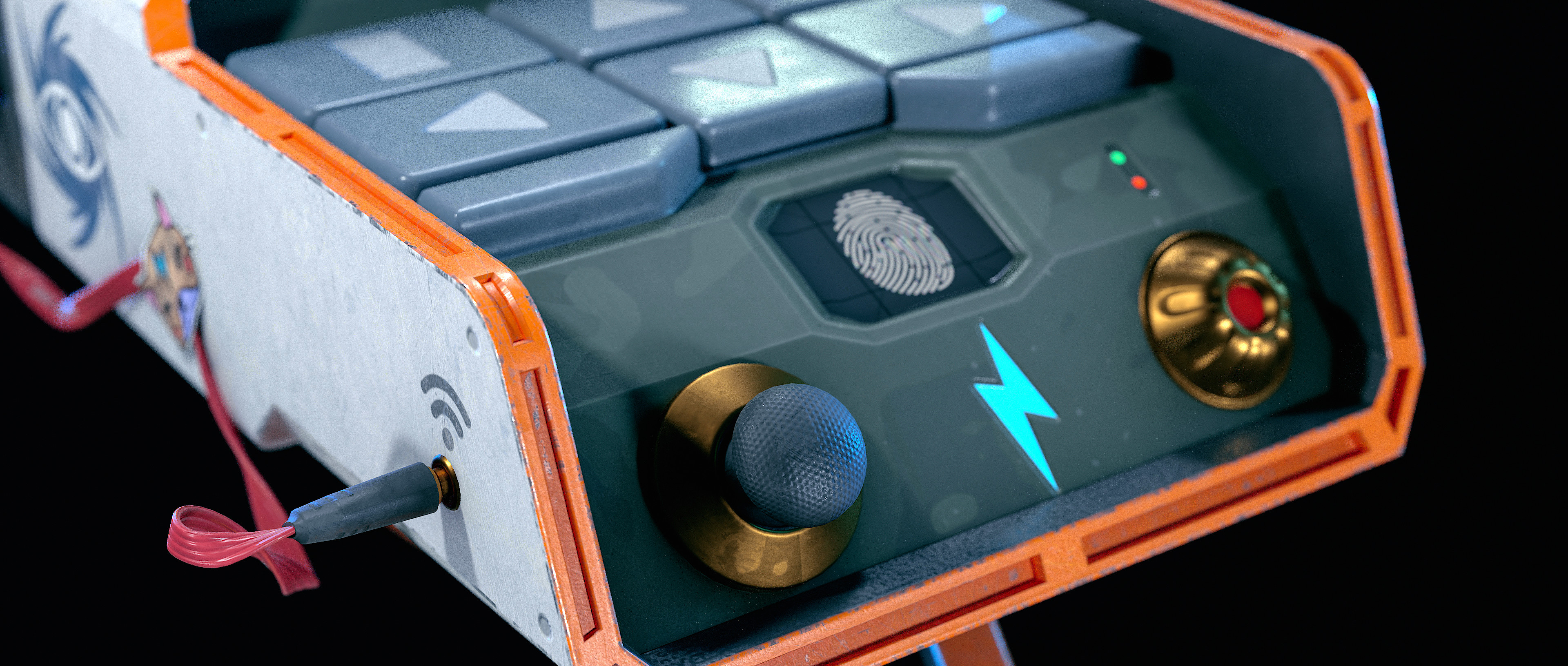 Oday Abuzaeed - Apex Wattson Heirloom (Apex fan Art)