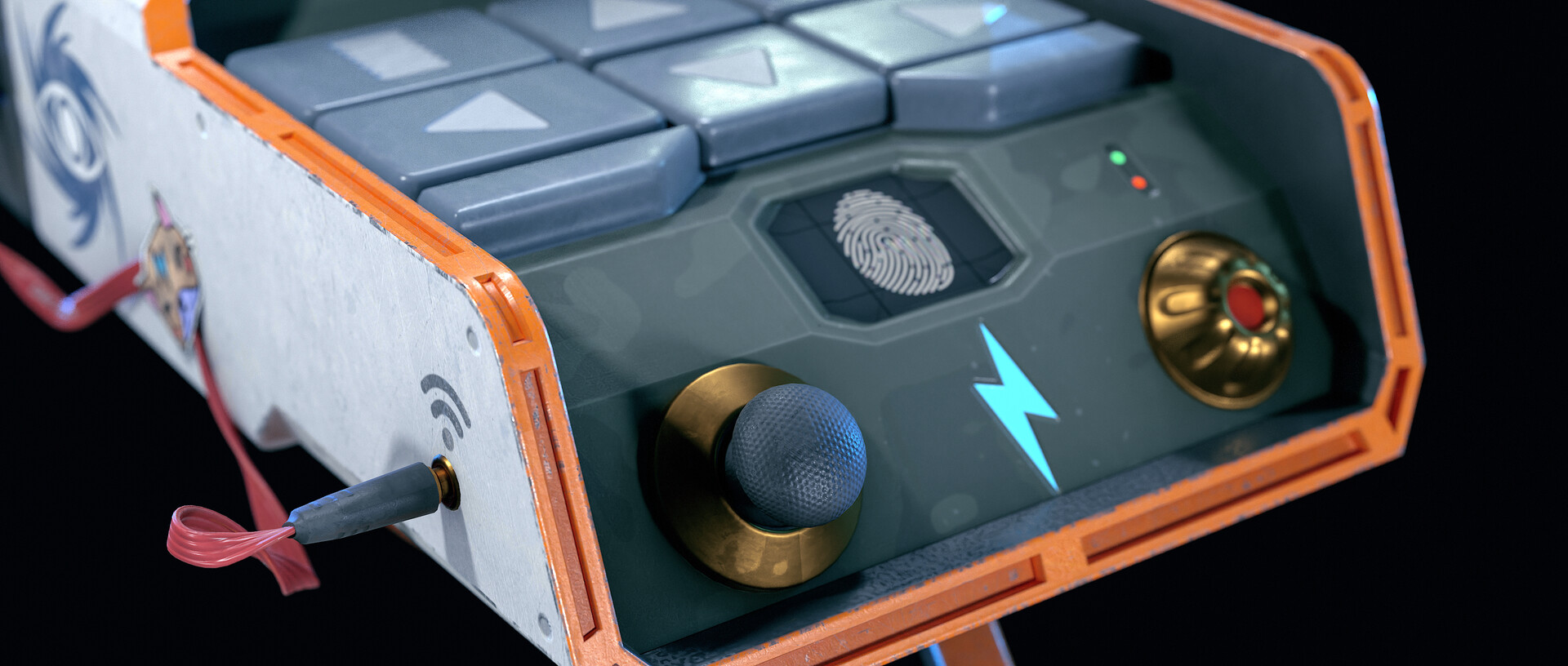 Oday Abuzaeed - Apex Wattson Heirloom (Apex fan Art)